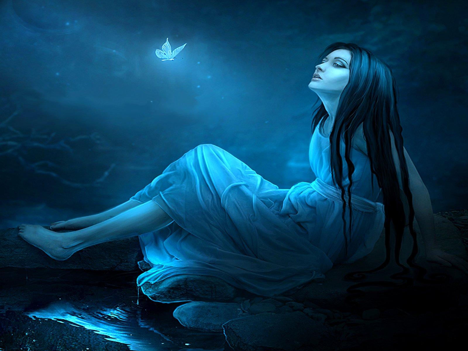 Dark Lady Wallpapers - Top Free Dark Lady Backgrounds - WallpaperAccess