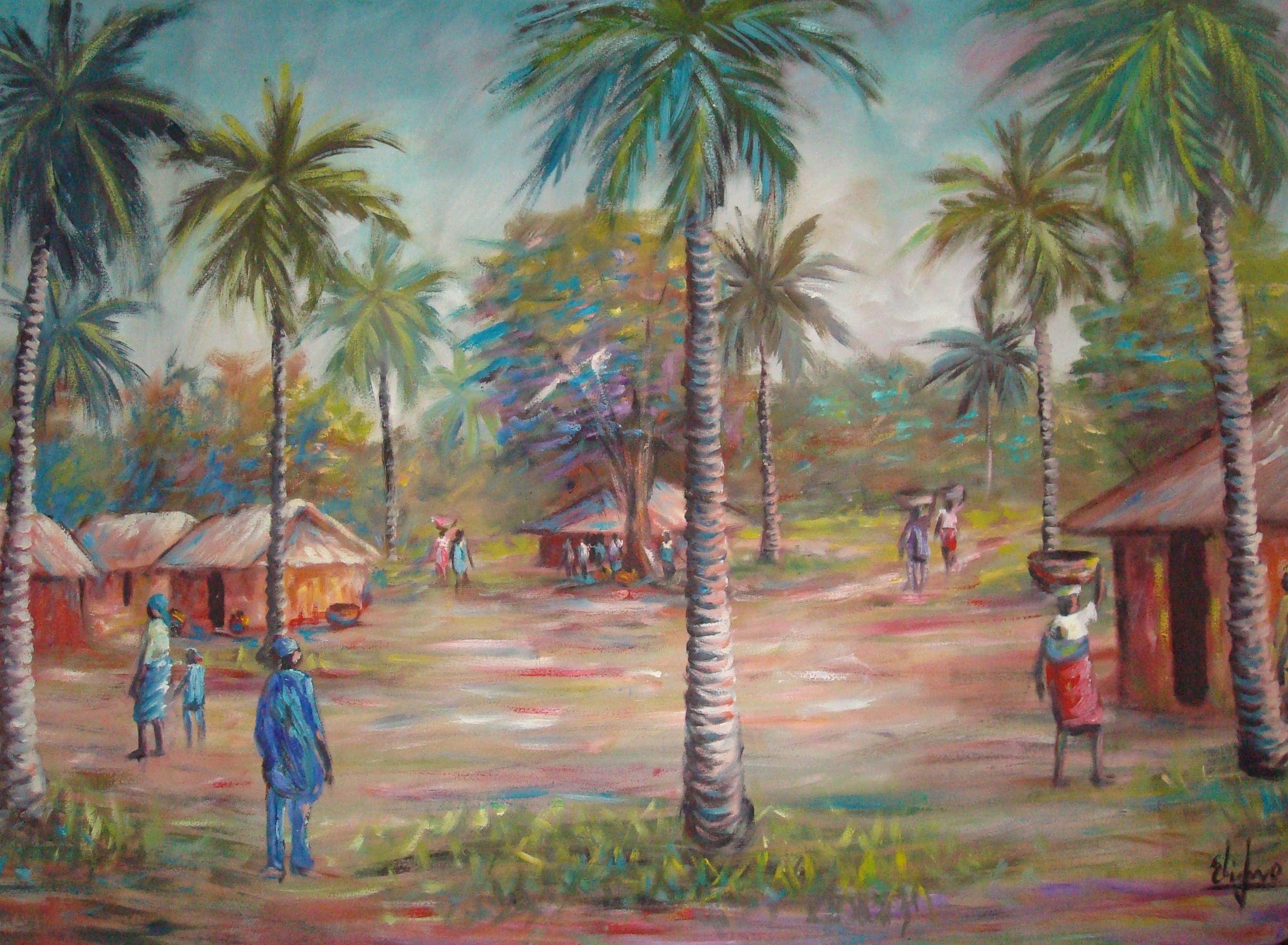 African Village Wallpapers - Top Free African Village Backgrounds ...