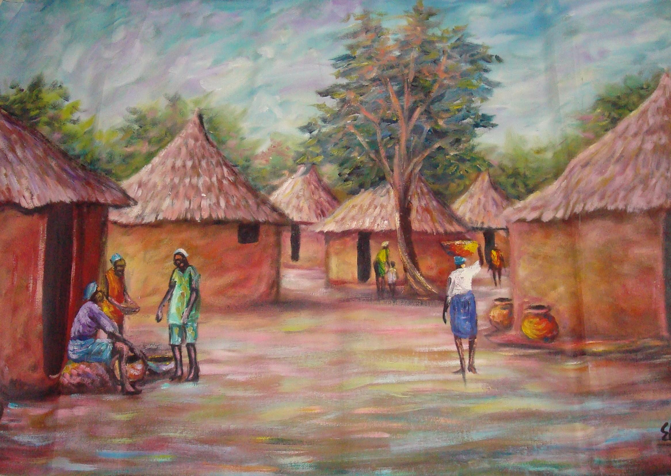 African Village Wallpapers - Top Free African Village Backgrounds ...