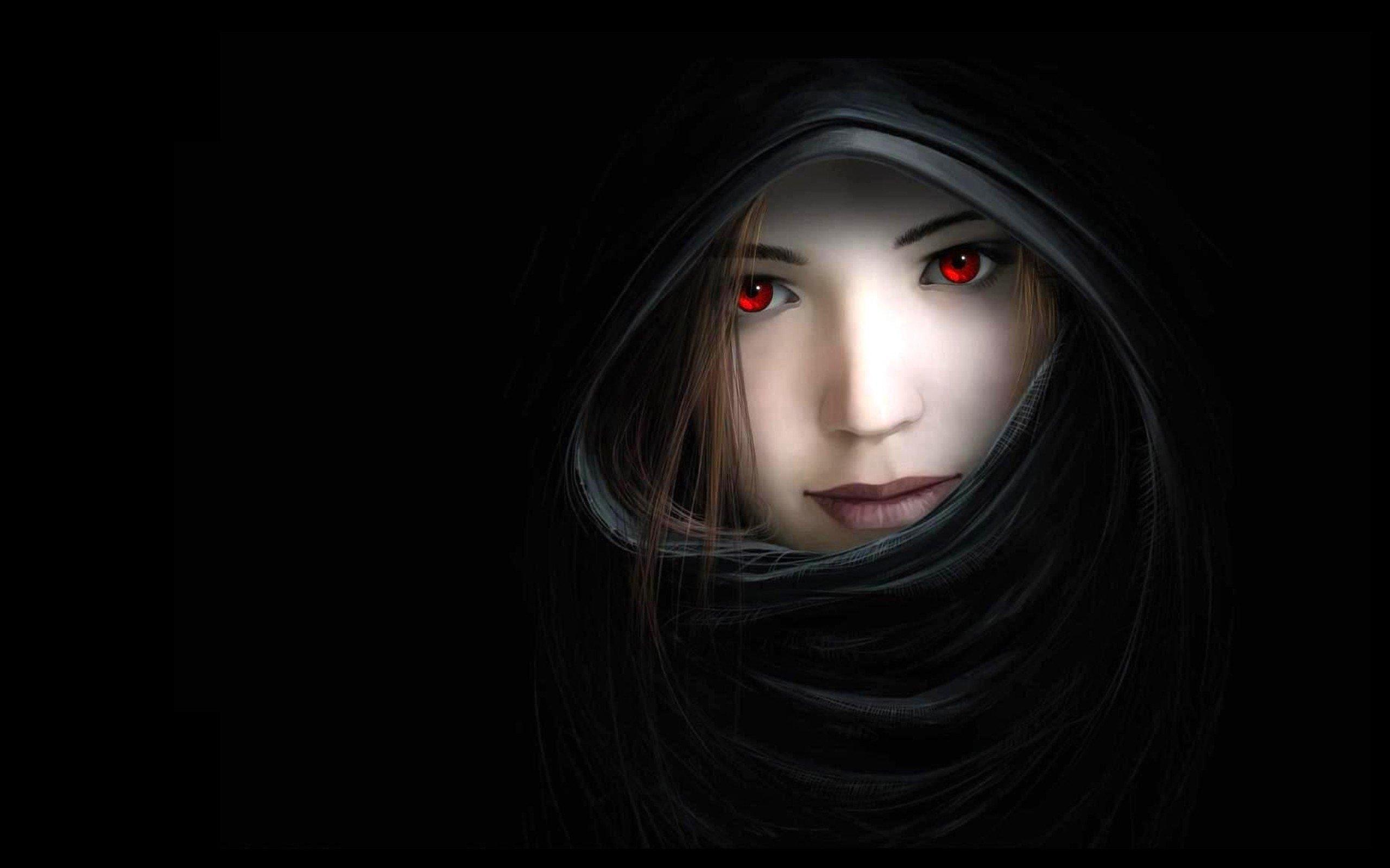 Dark Lady Wallpapers - Top Free Dark Lady Backgrounds - WallpaperAccess