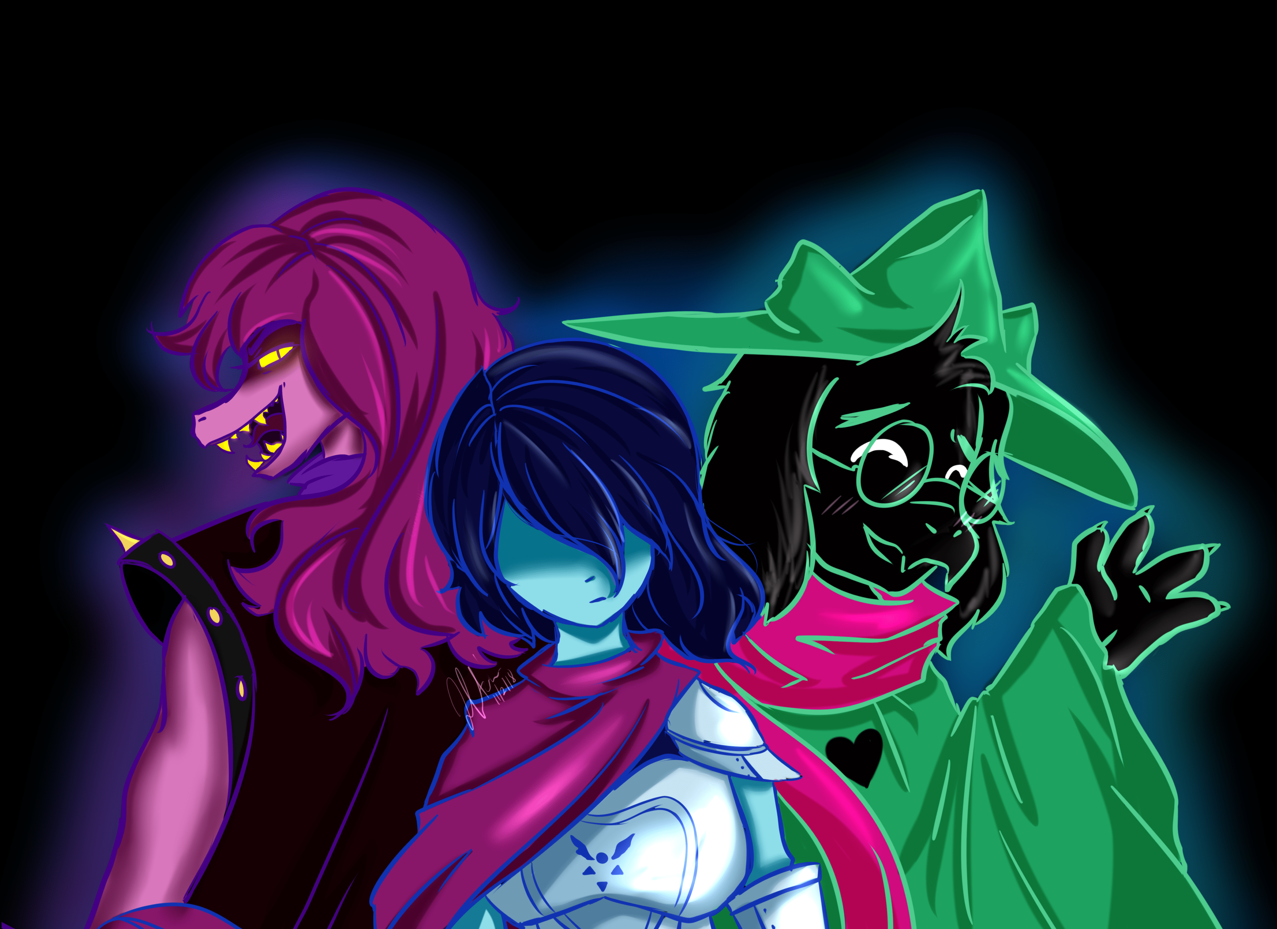Susie Deltarune Wallpapers - Top Free Susie Deltarune Backgrounds ...