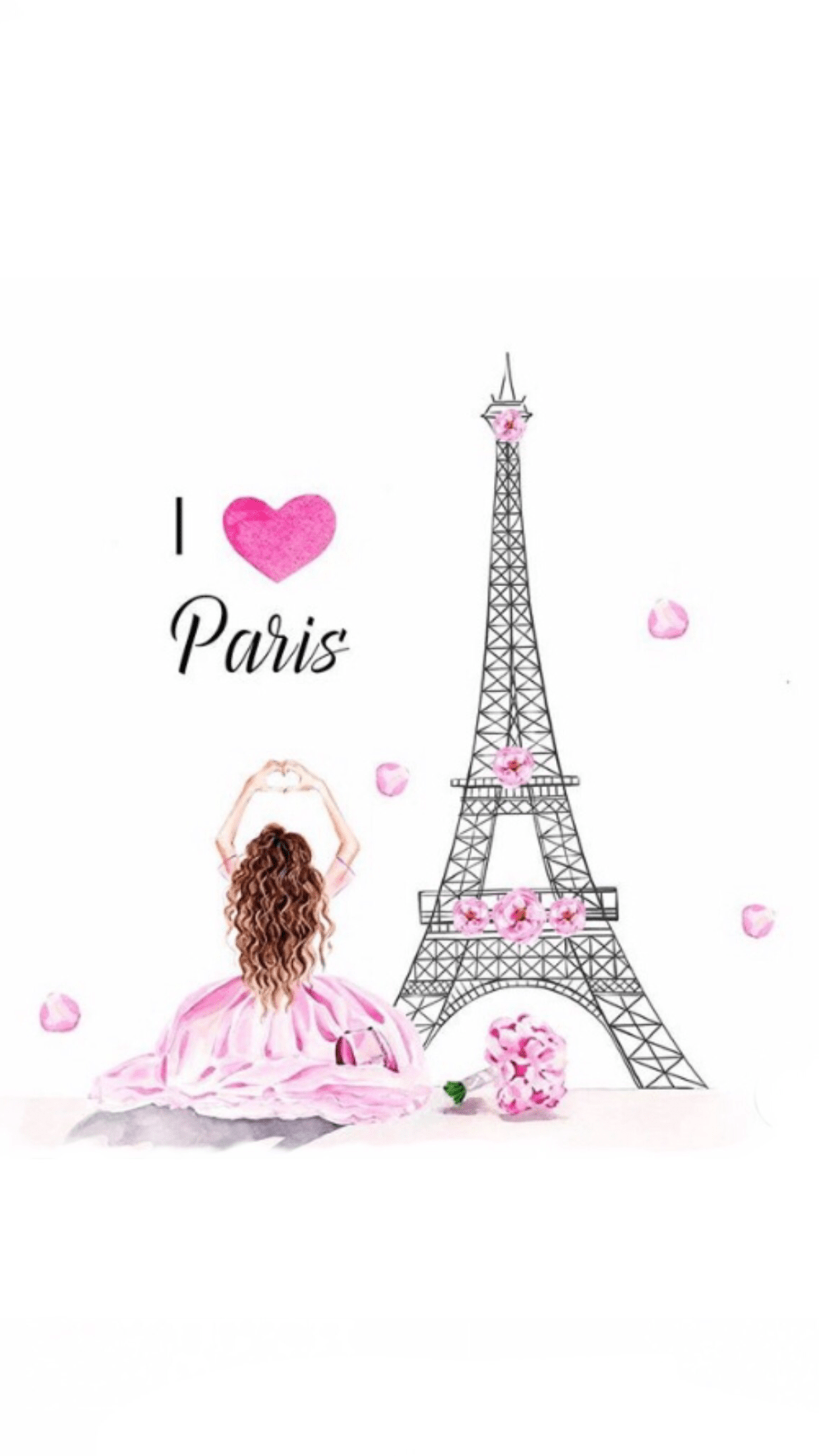 Cartoon Paris Wallpapers - Top Free Cartoon Paris Backgrounds ...