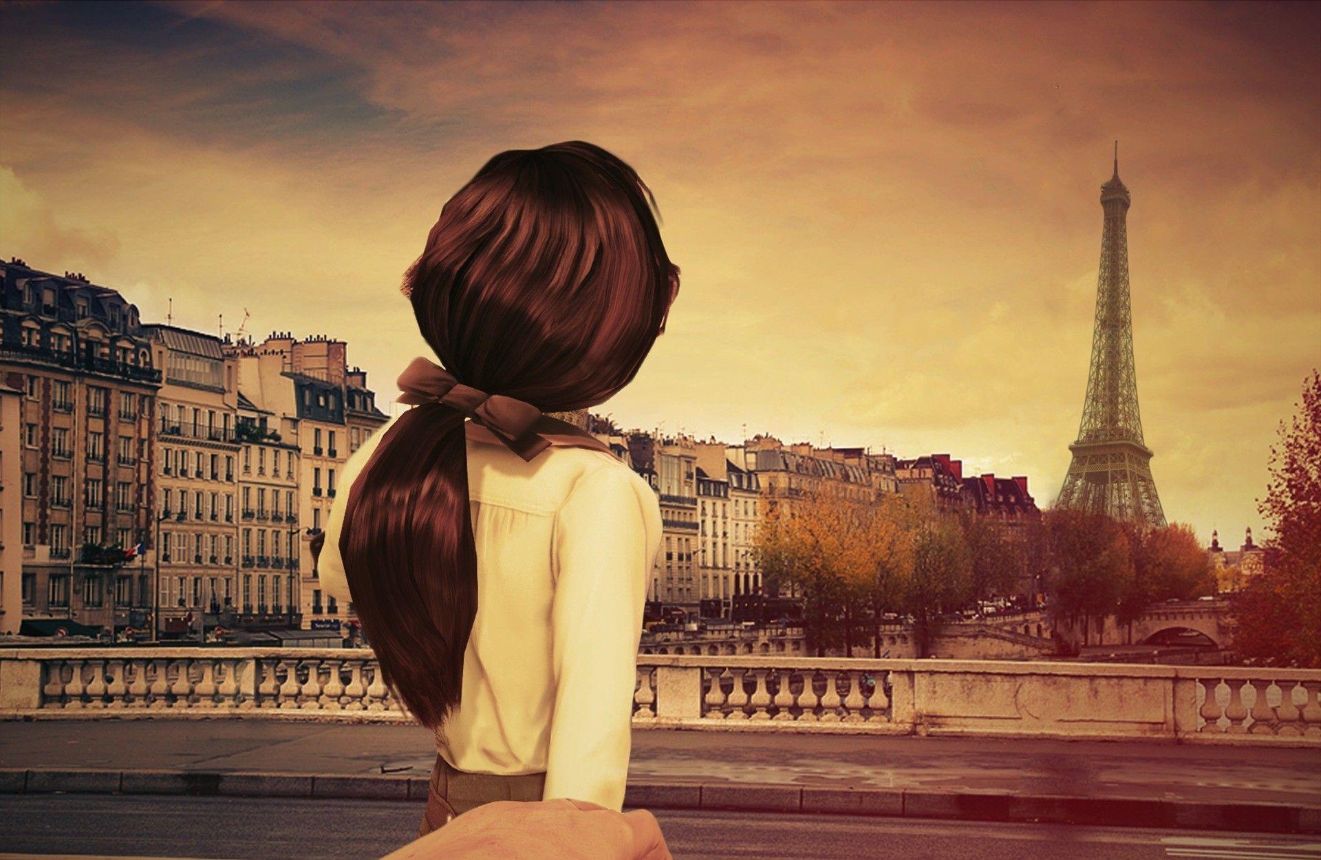 Cartoon Paris Wallpapers - Top Free Cartoon Paris Backgrounds ...