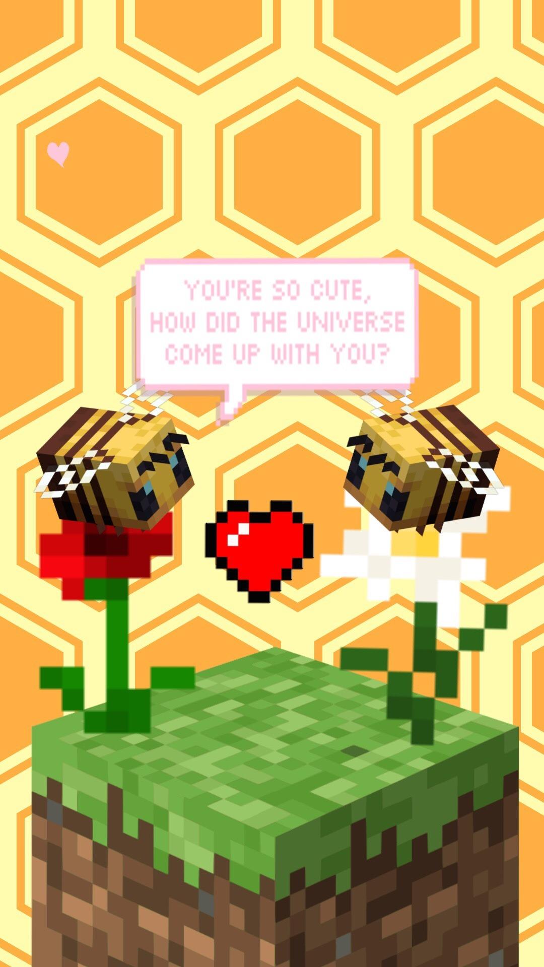 Minecraft Bee Wallpapers - Top Free Minecraft Bee Backgrounds ...