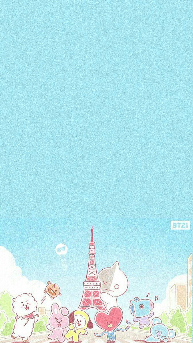 Cartoon Paris Wallpapers - Top Free Cartoon Paris Backgrounds ...