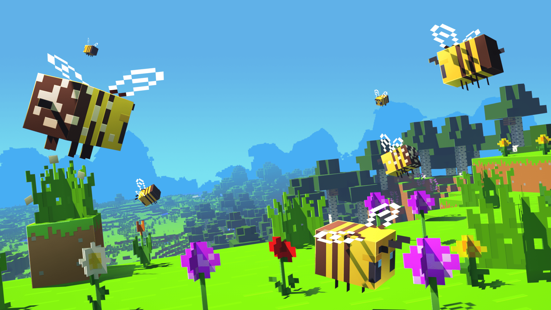 Minecraft Bee Wallpapers - Top Free Minecraft Bee Backgrounds ...
