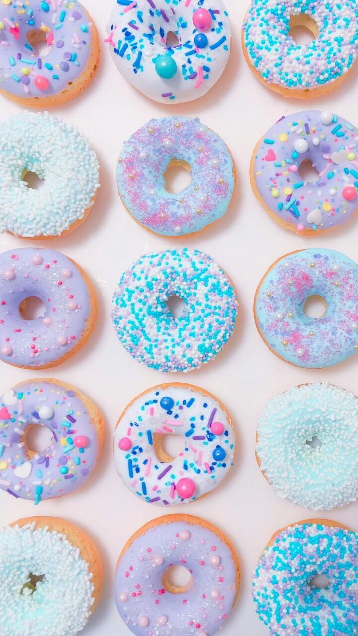 Aesthetic Donut Wallpapers - Top Free Aesthetic Donut Backgrounds ...