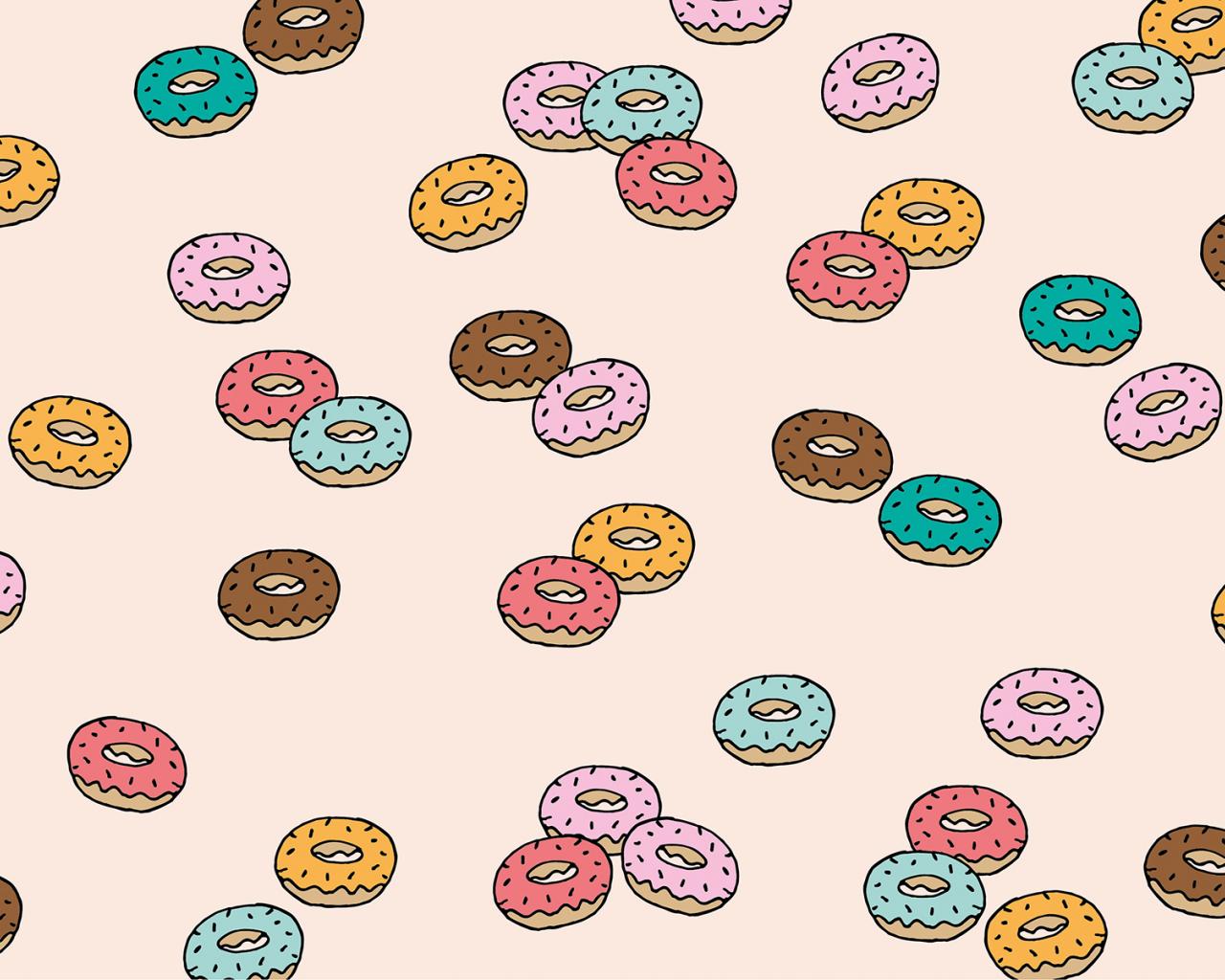 Aesthetic Donut Wallpapers - Top Free Aesthetic Donut Backgrounds ...