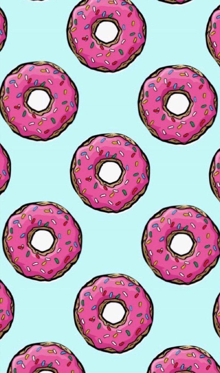 Aesthetic Donut Wallpapers - Top Free Aesthetic Donut Backgrounds ...