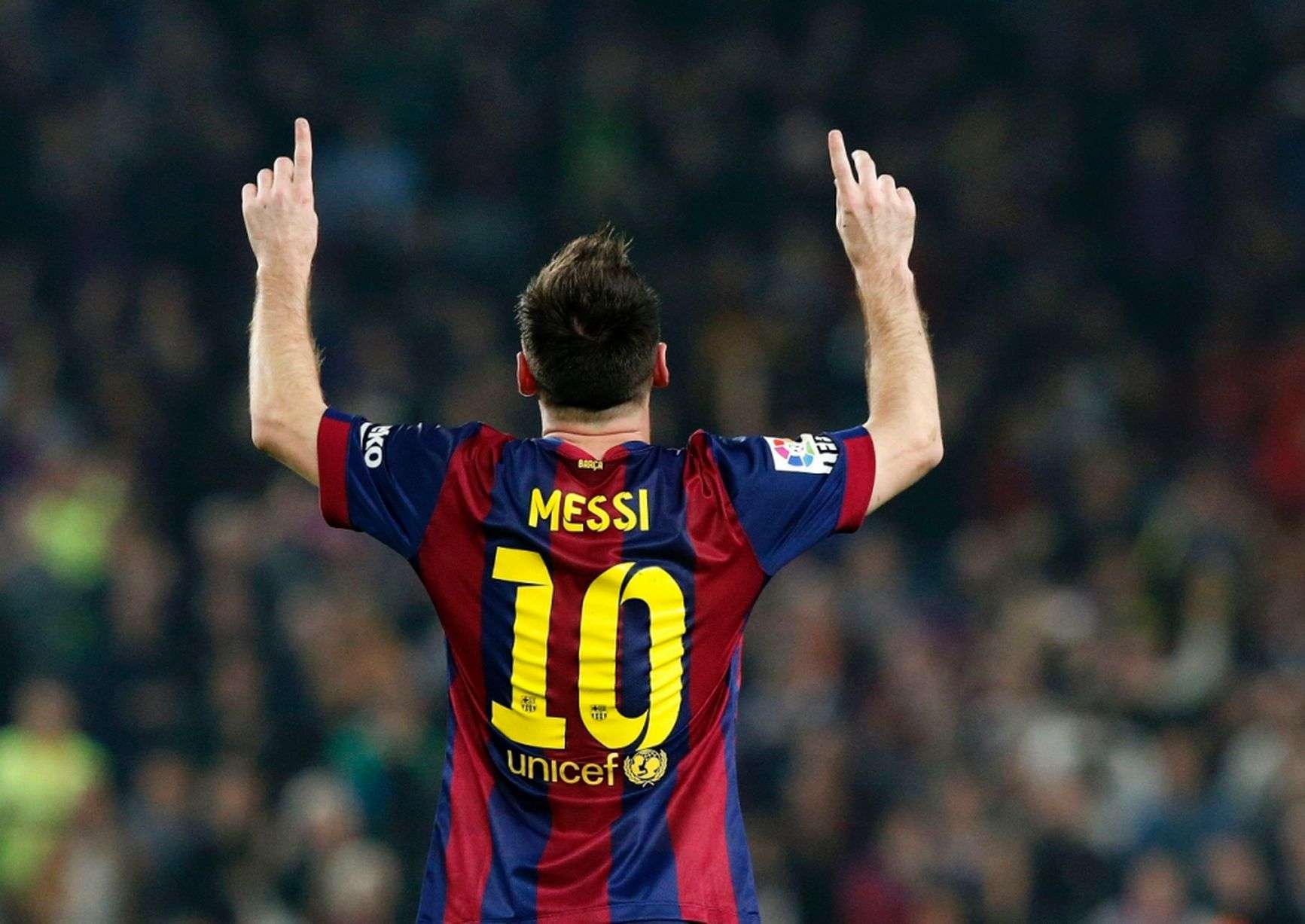 Messi 2015 Wallpapers - Top Free Messi 2015 Backgrounds - WallpaperAccess