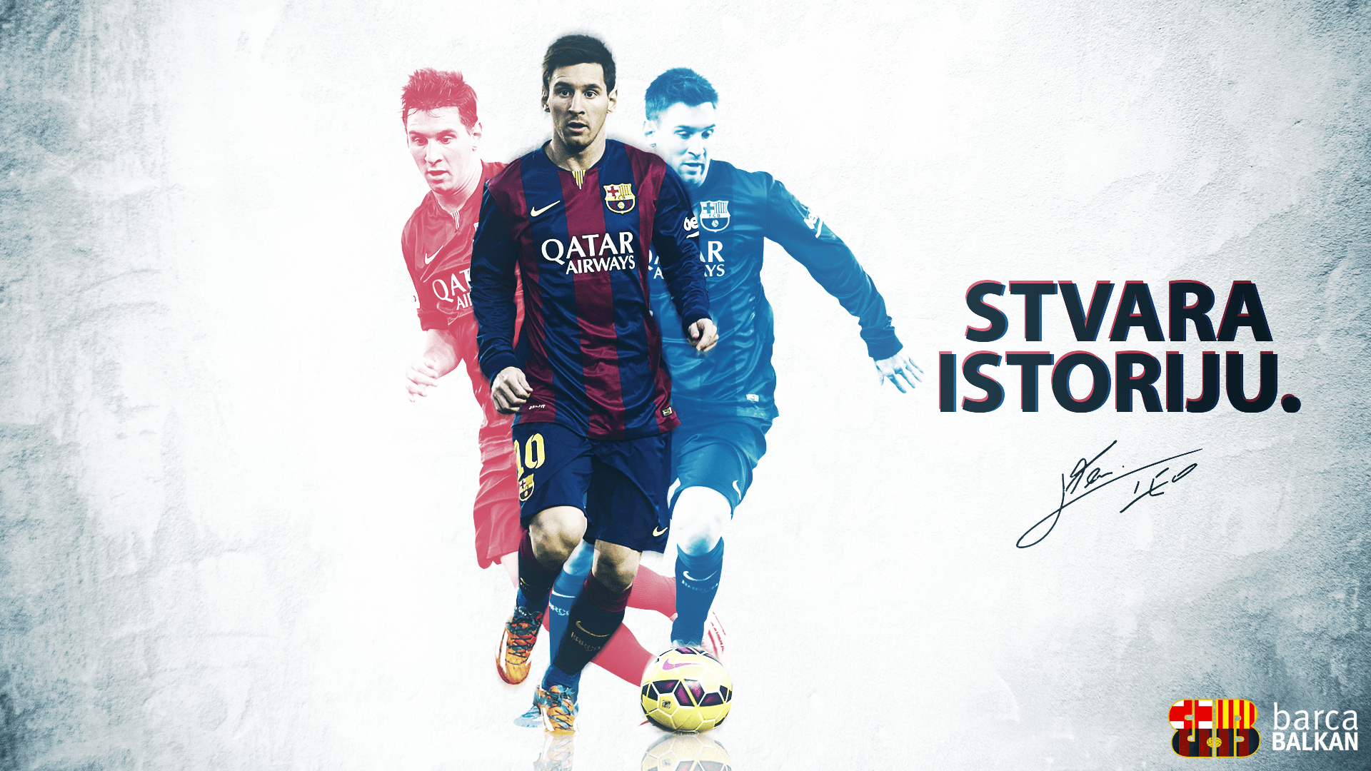 Messi 2015 Wallpapers - Top Free Messi 2015 Backgrounds - WallpaperAccess