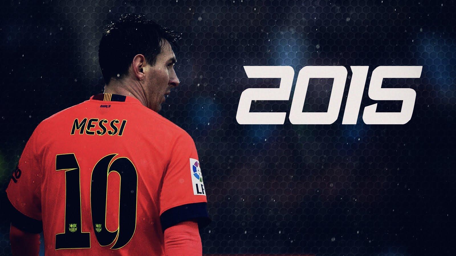 Messi 2015 Wallpapers - Top Free Messi 2015 Backgrounds - WallpaperAccess