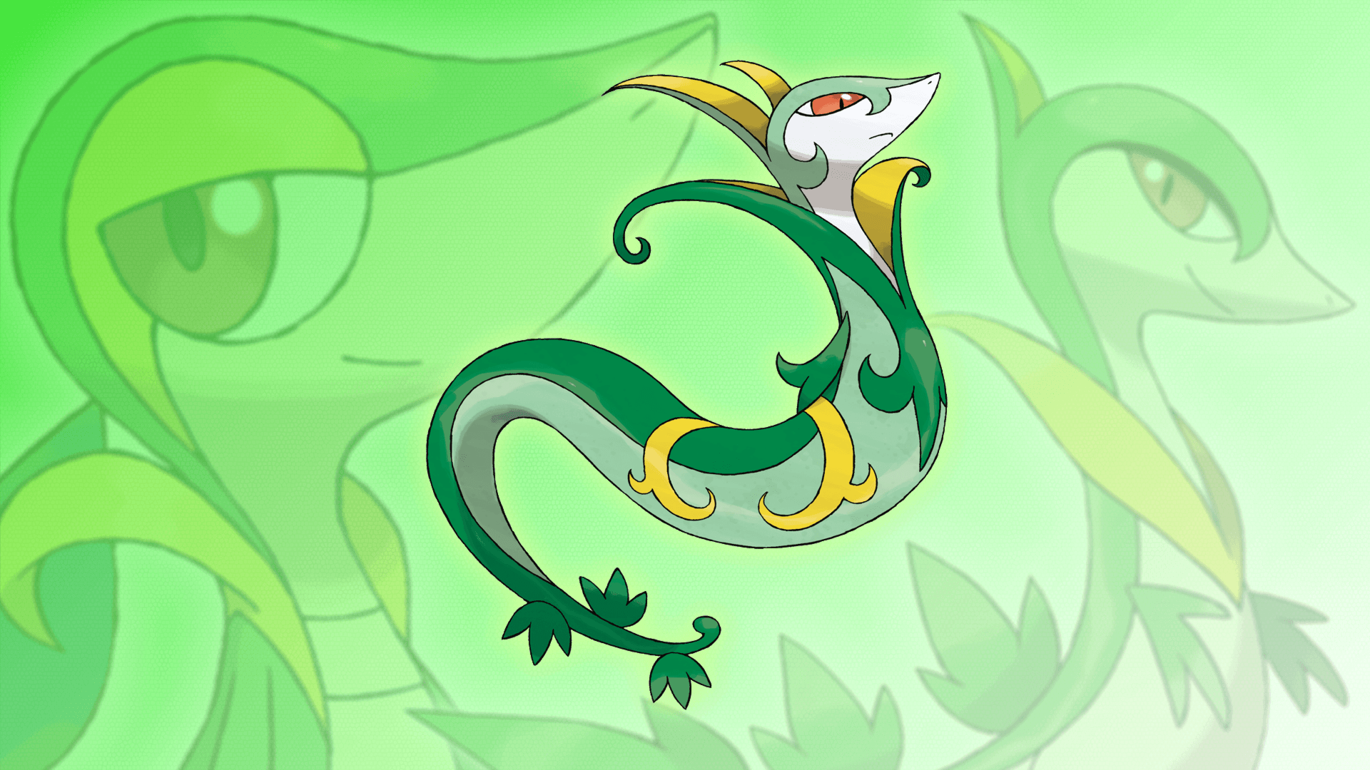 Serperior Wallpapers - Top Free Serperior Backgrounds - WallpaperAccess