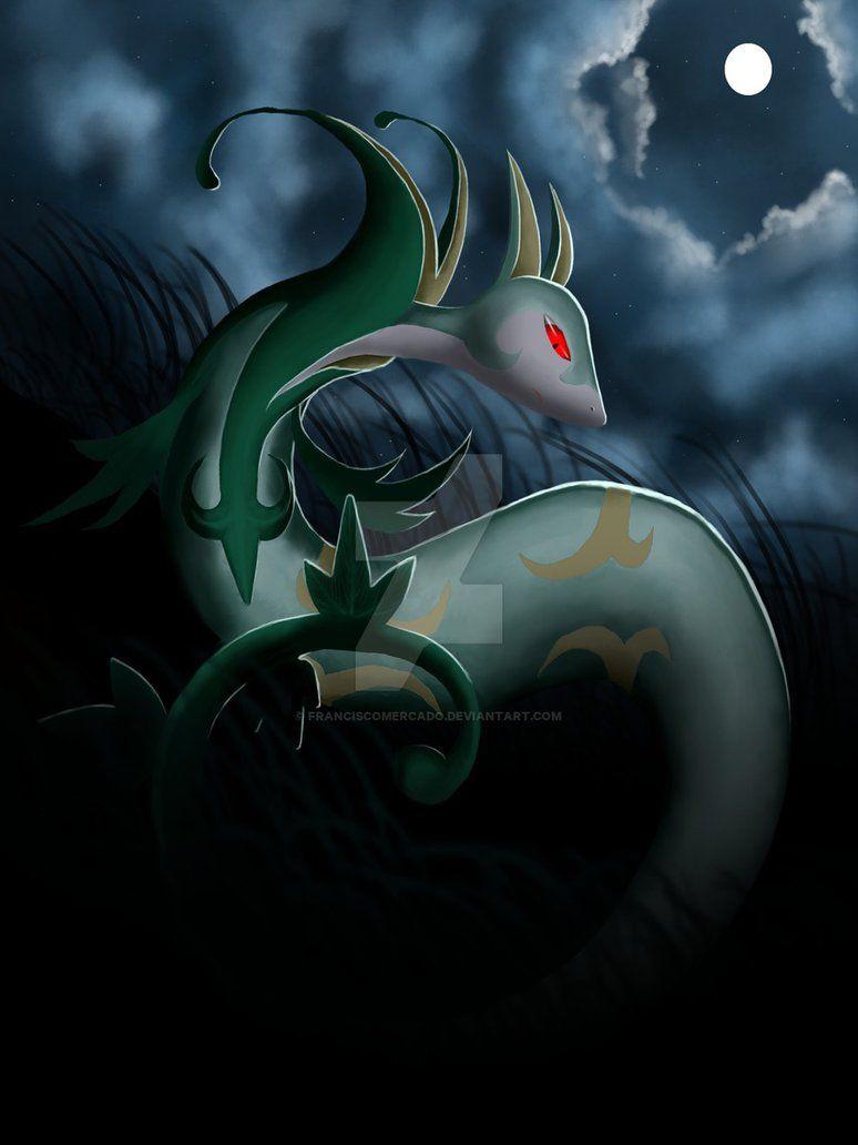 Serperior Wallpapers - Top Free Serperior Backgrounds - WallpaperAccess