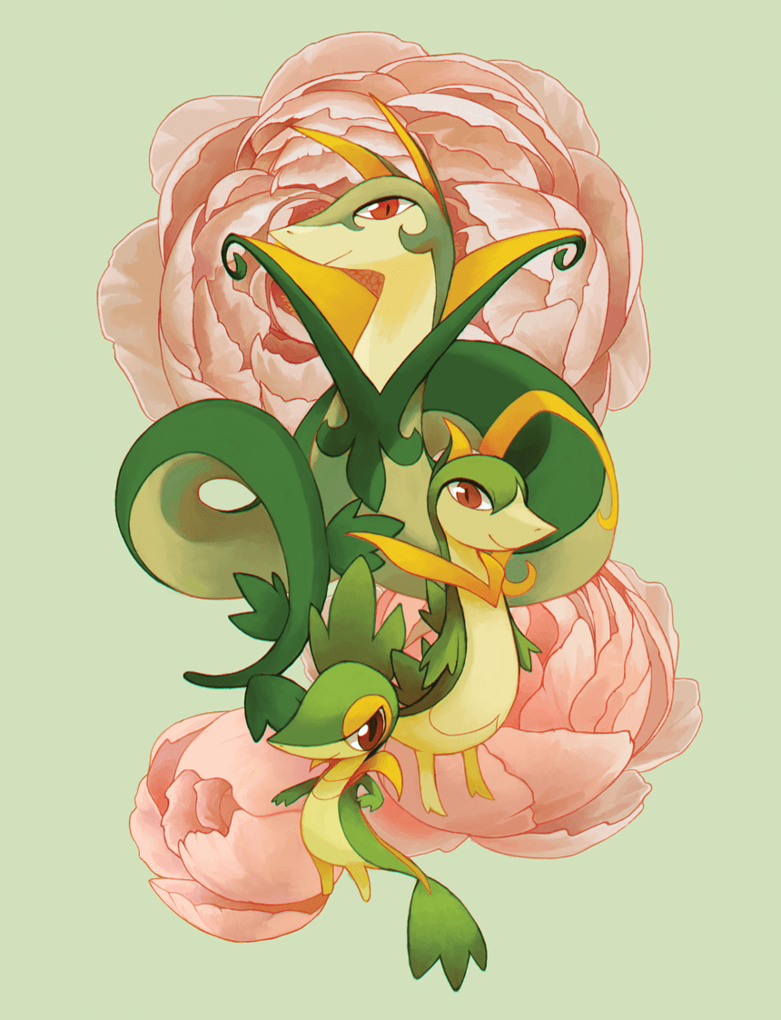 Serperior Wallpapers - Top Free Serperior Backgrounds - WallpaperAccess
