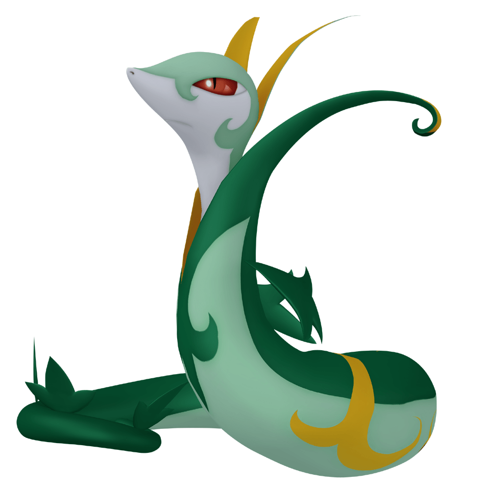 Serperior Wallpapers - Top Free Serperior Backgrounds - WallpaperAccess