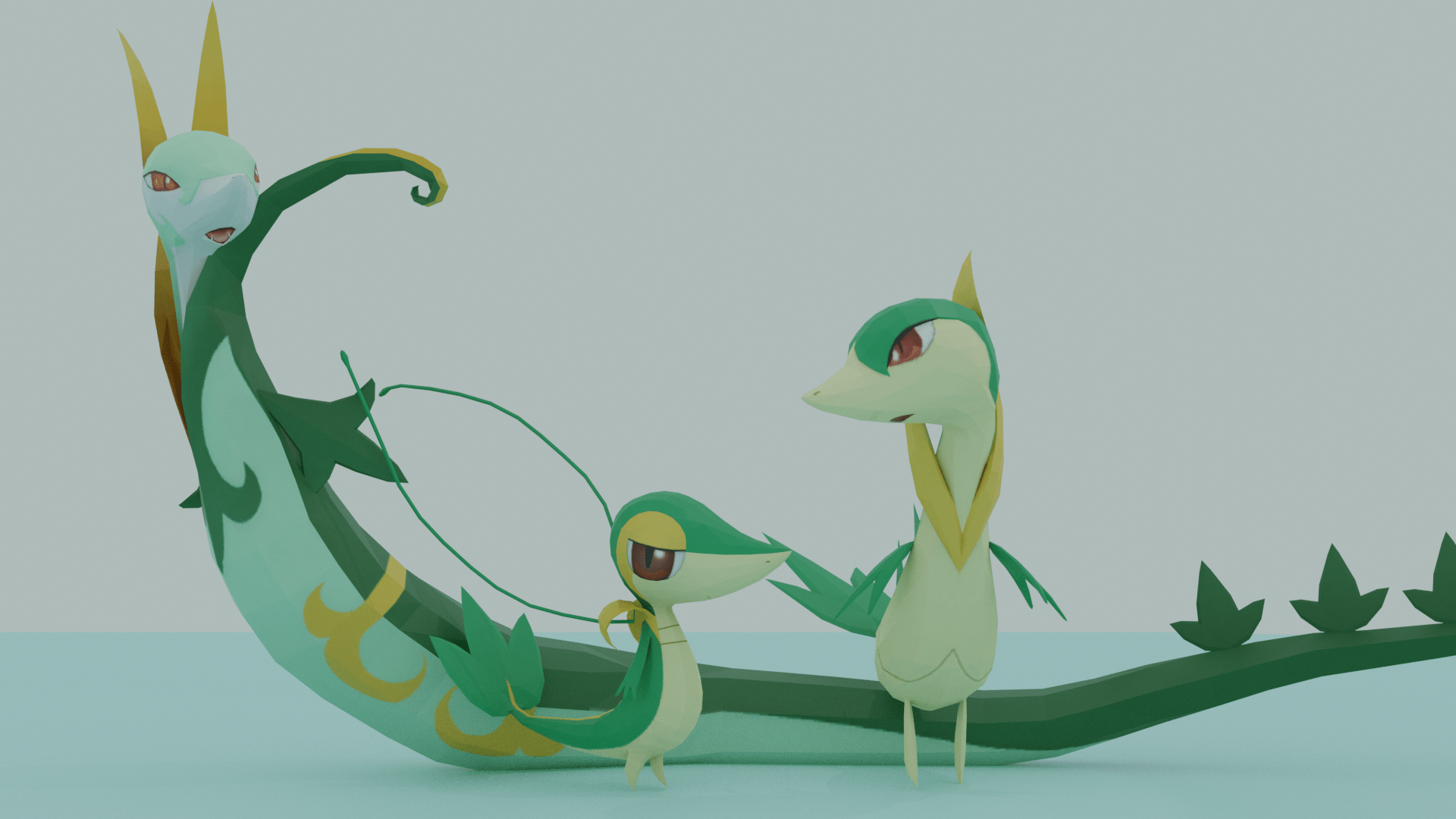 Serperior Wallpapers - Top Free Serperior Backgrounds - WallpaperAccess