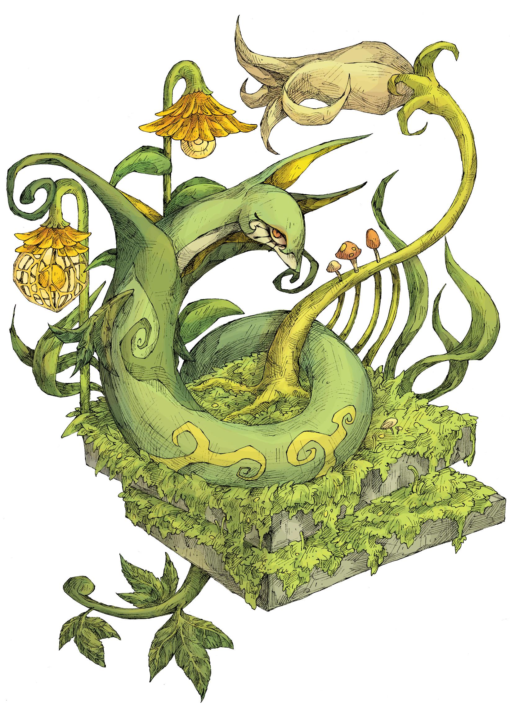 Serperior Wallpapers - Top Free Serperior Backgrounds - WallpaperAccess