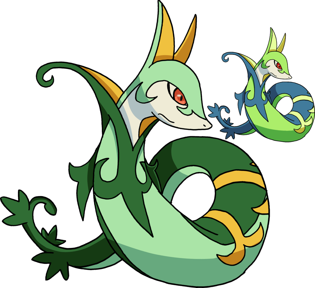 Serperior Wallpapers - Top Free Serperior Backgrounds - WallpaperAccess