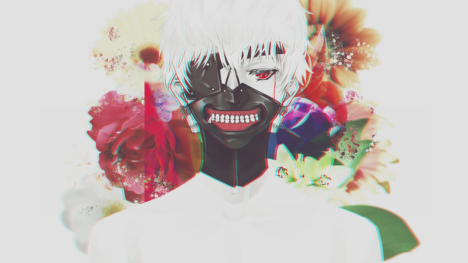 Tokyo Ghoul Flower Wallpapers - Top Free Tokyo Ghoul Flower Backgrounds ...