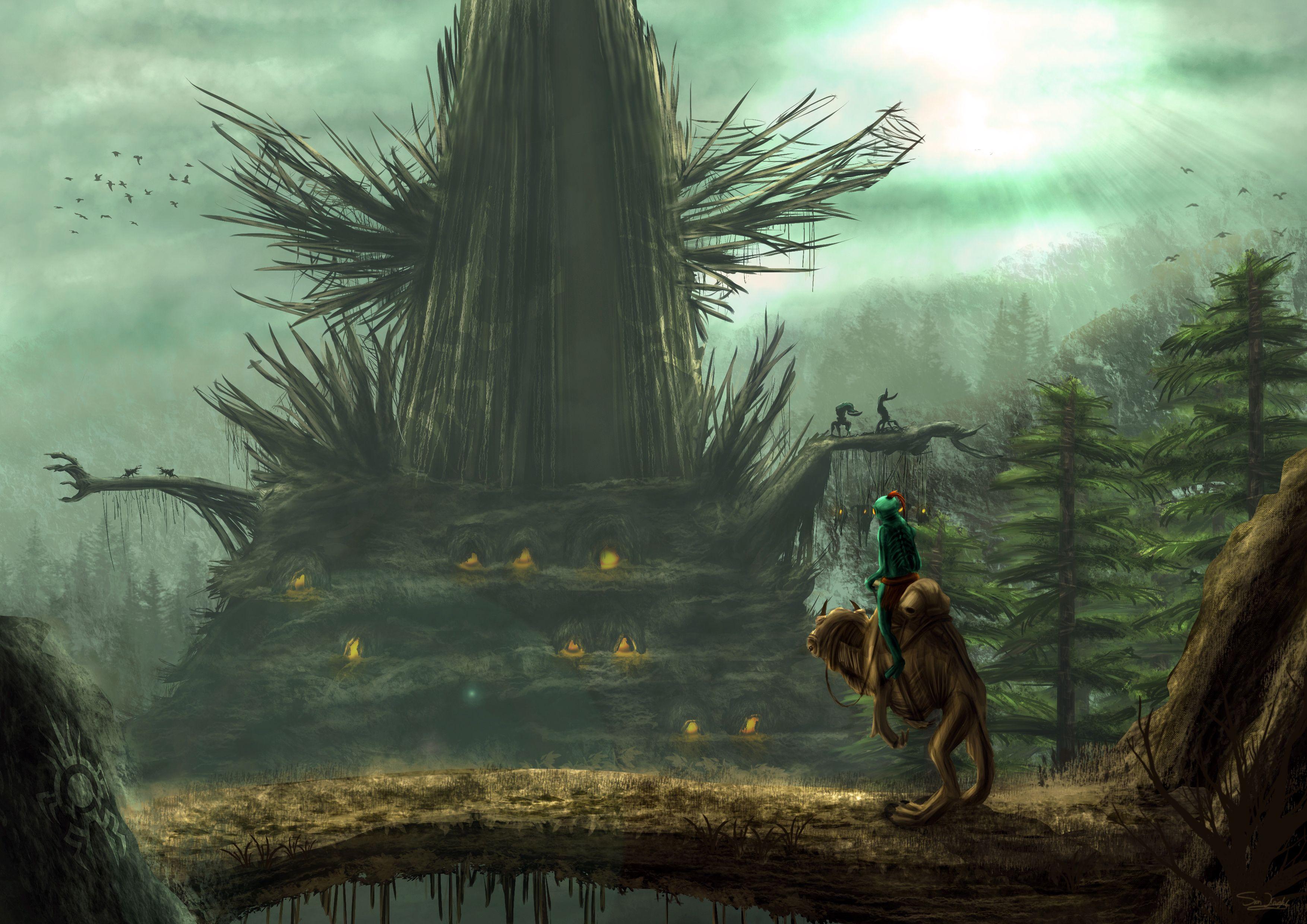 Oddworld 4K Wallpapers - Top Free Oddworld 4K Backgrounds - WallpaperAccess
