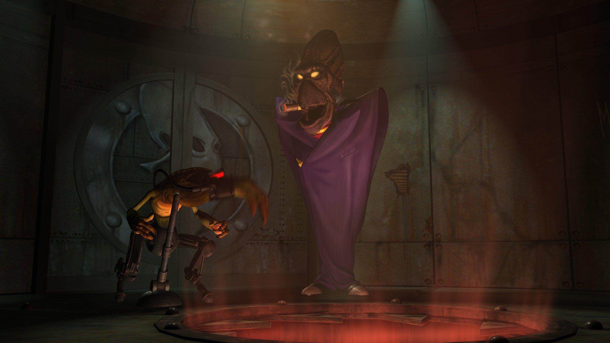 Oddworld 4K Wallpapers - Top Free Oddworld 4K Backgrounds - WallpaperAccess