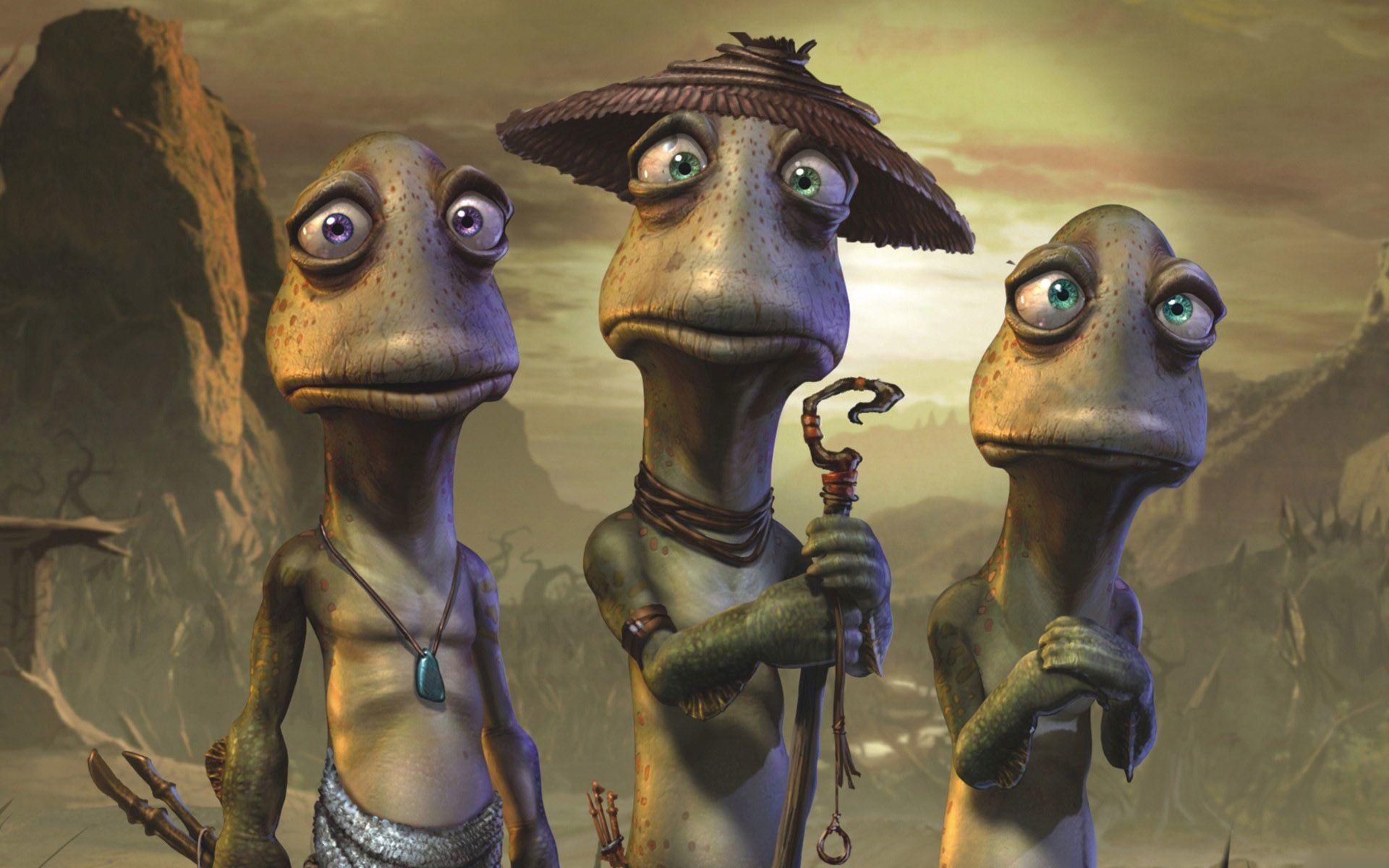 Oddworld 4K Wallpapers - Top Free Oddworld 4K Backgrounds - WallpaperAccess