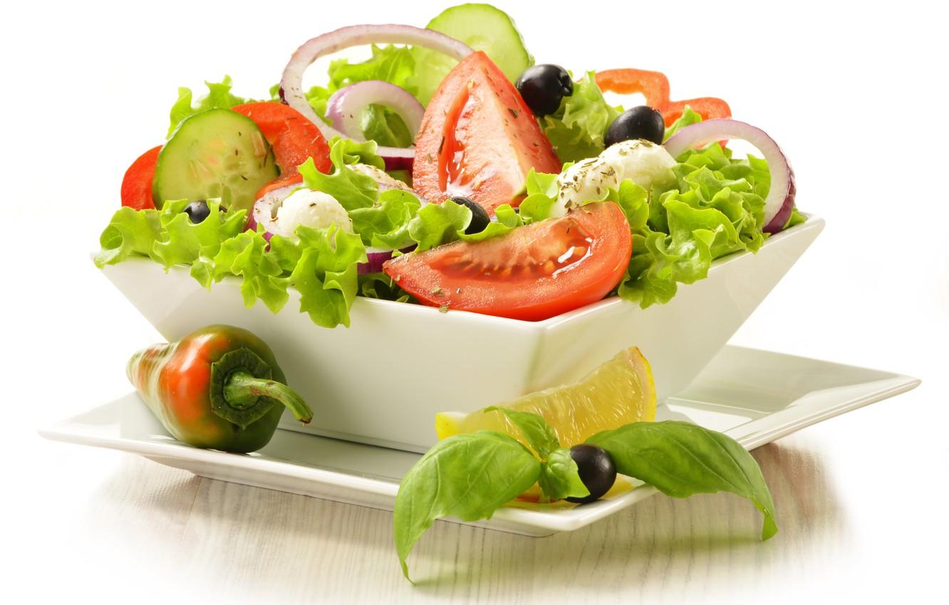 Fresh Salad Wallpapers - Top Free Fresh Salad Backgrounds - WallpaperAccess