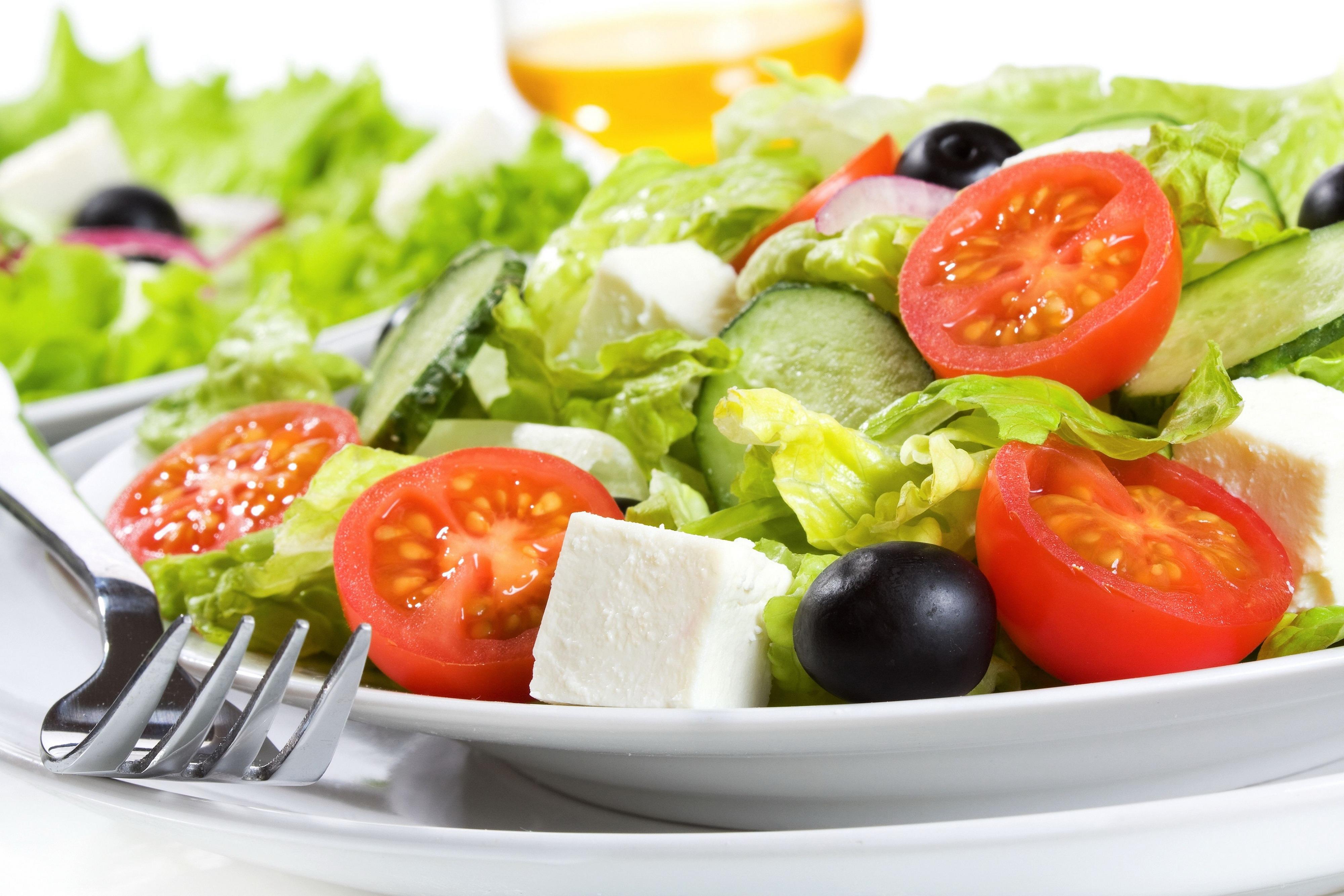 Fresh Salad Wallpapers - Top Free Fresh Salad Backgrounds - WallpaperAccess