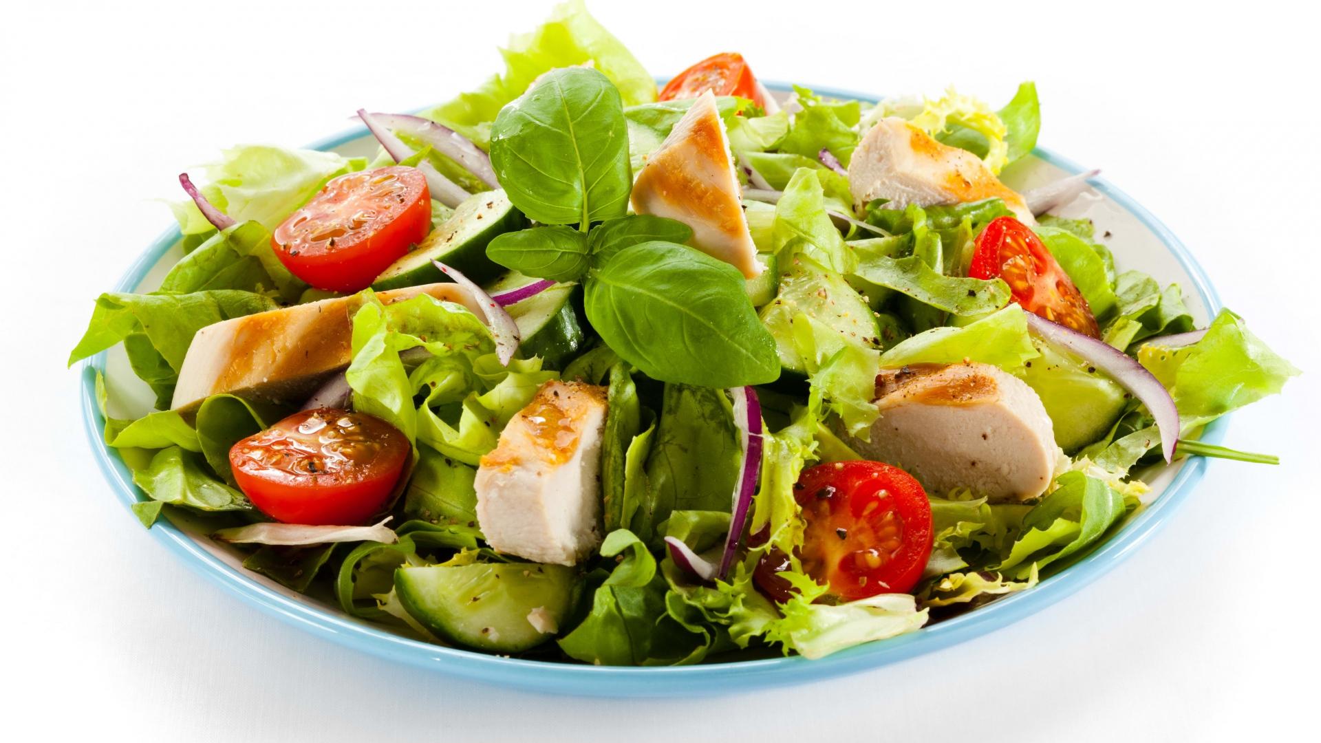 Fresh Salad Wallpapers - Top Free Fresh Salad Backgrounds - WallpaperAccess