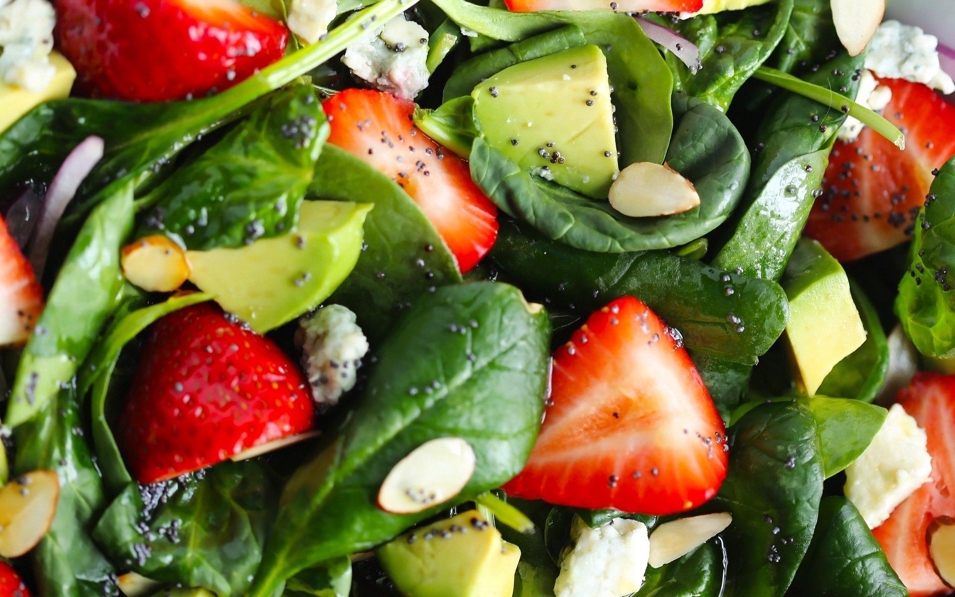 Fresh Salad Wallpapers - Top Free Fresh Salad Backgrounds - WallpaperAccess
