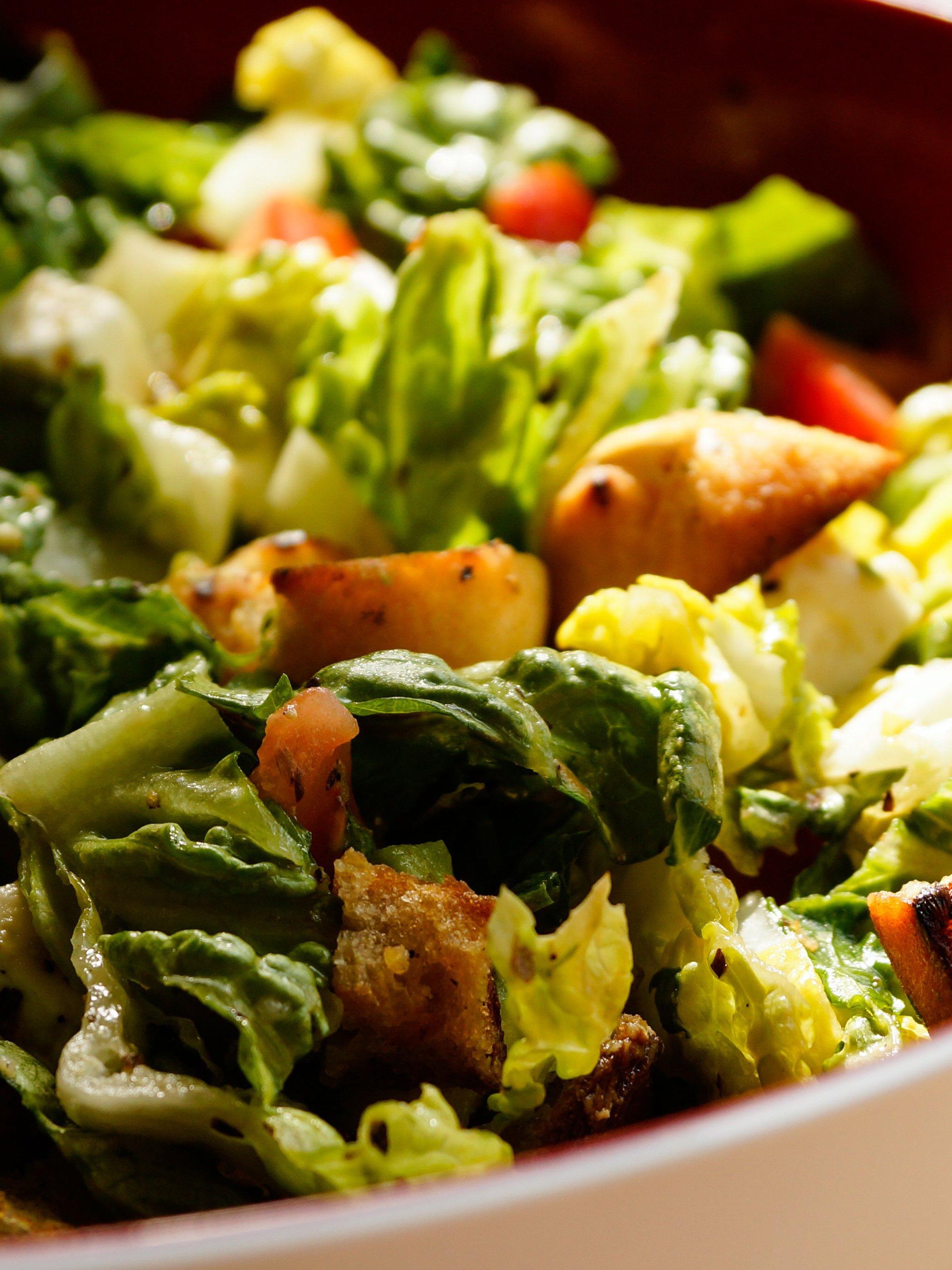 Fresh Salad Wallpapers - Top Free Fresh Salad Backgrounds - WallpaperAccess