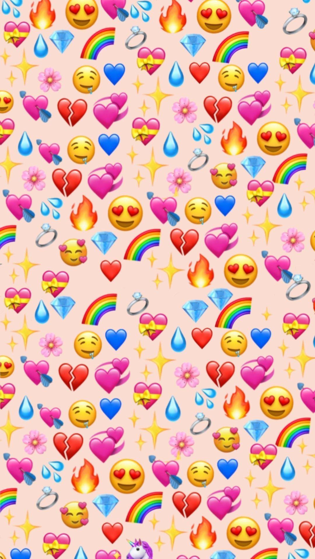 Cute Aesthetic Emoji Wallpapers - Top Free Cute Aesthetic Emoji ...