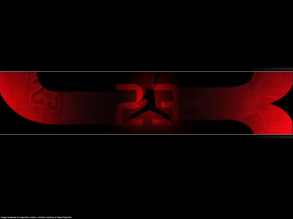 Red Jordan Logo Wallpapers - Top Free Red Jordan Logo Backgrounds ...