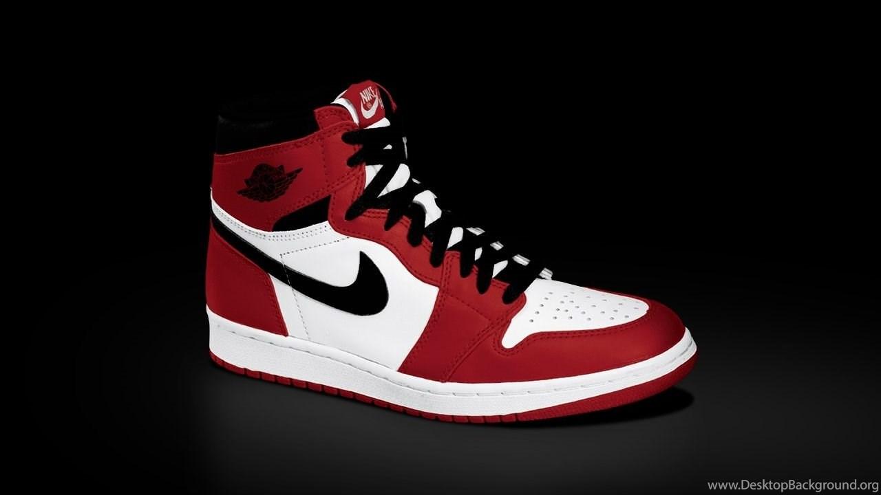 Red Jordan Logo Wallpapers - Top Free Red Jordan Logo Backgrounds ...