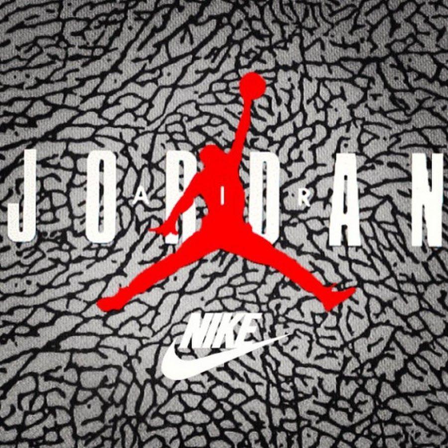 Red Jordan Logo Wallpapers - Top Free Red Jordan Logo Backgrounds ...