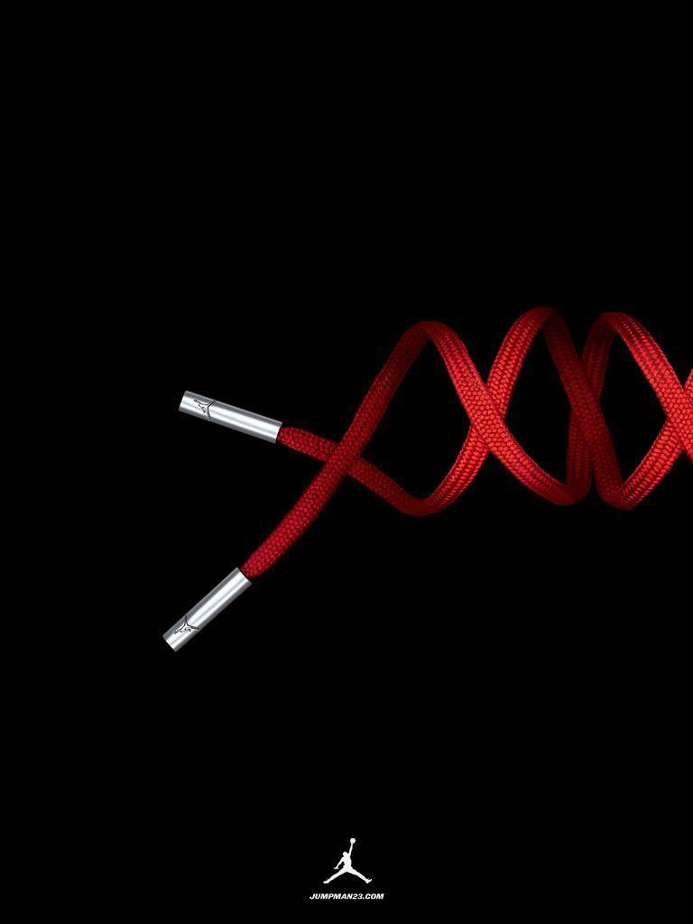 Red Jordan Logo Wallpapers - Top Free Red Jordan Logo Backgrounds ...