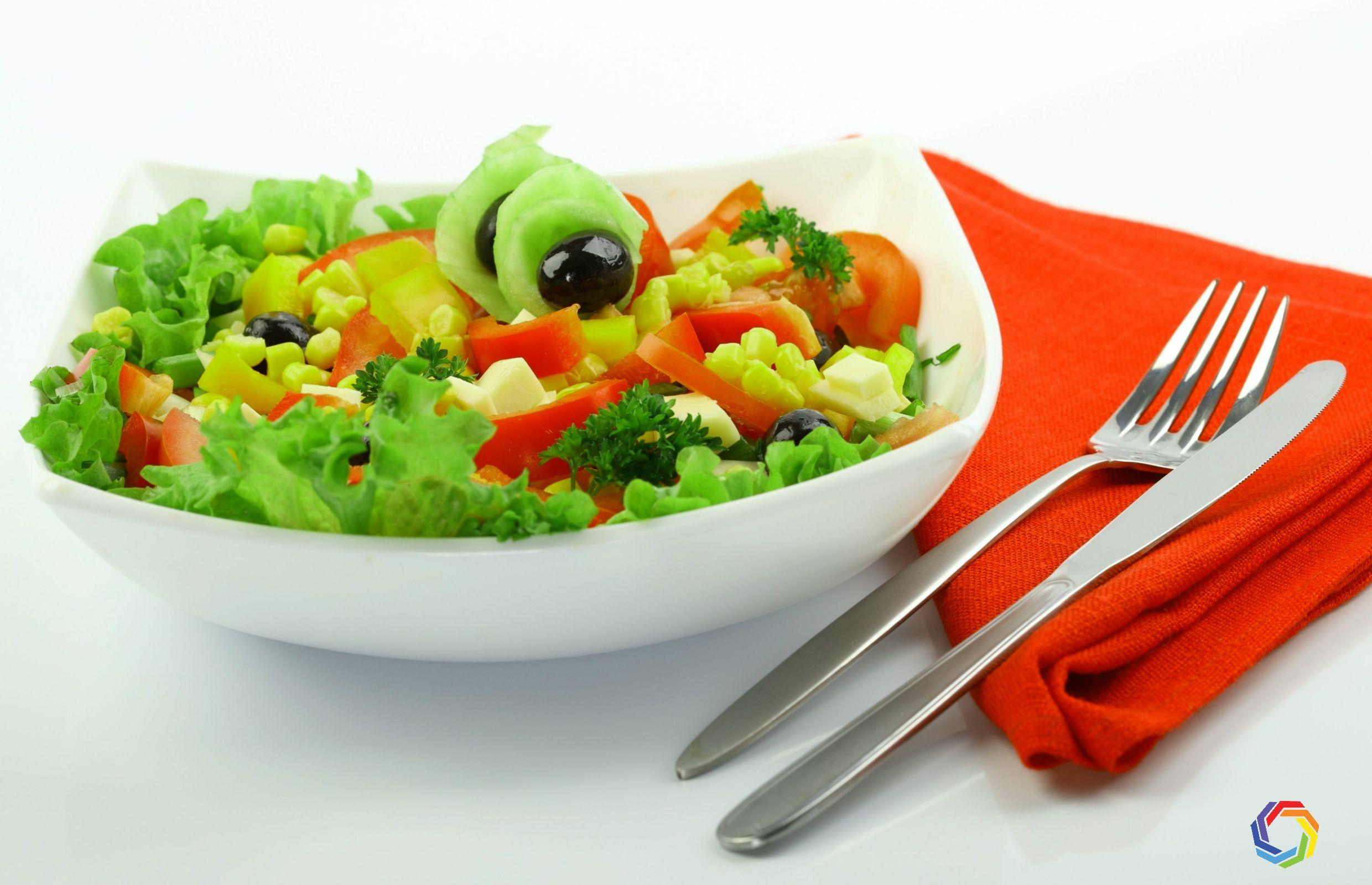 Fresh Salad Wallpapers - Top Free Fresh Salad Backgrounds - WallpaperAccess