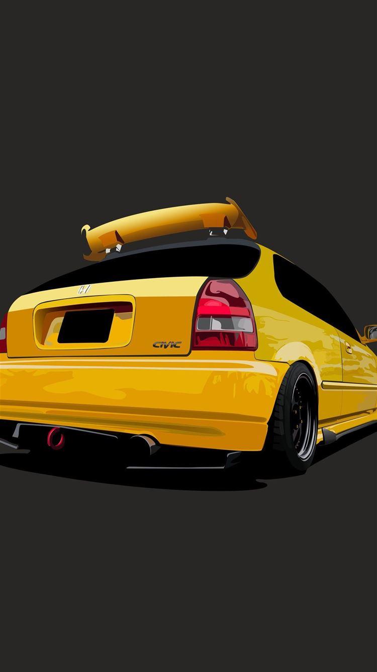 Honda EK9 Wallpapers - Top Free Honda EK9 Backgrounds - WallpaperAccess
