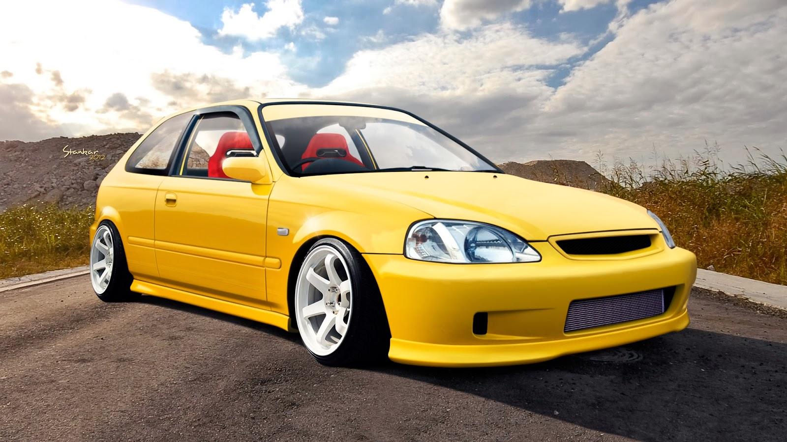 Honda EK9 Wallpapers - Top Free Honda EK9 Backgrounds - WallpaperAccess