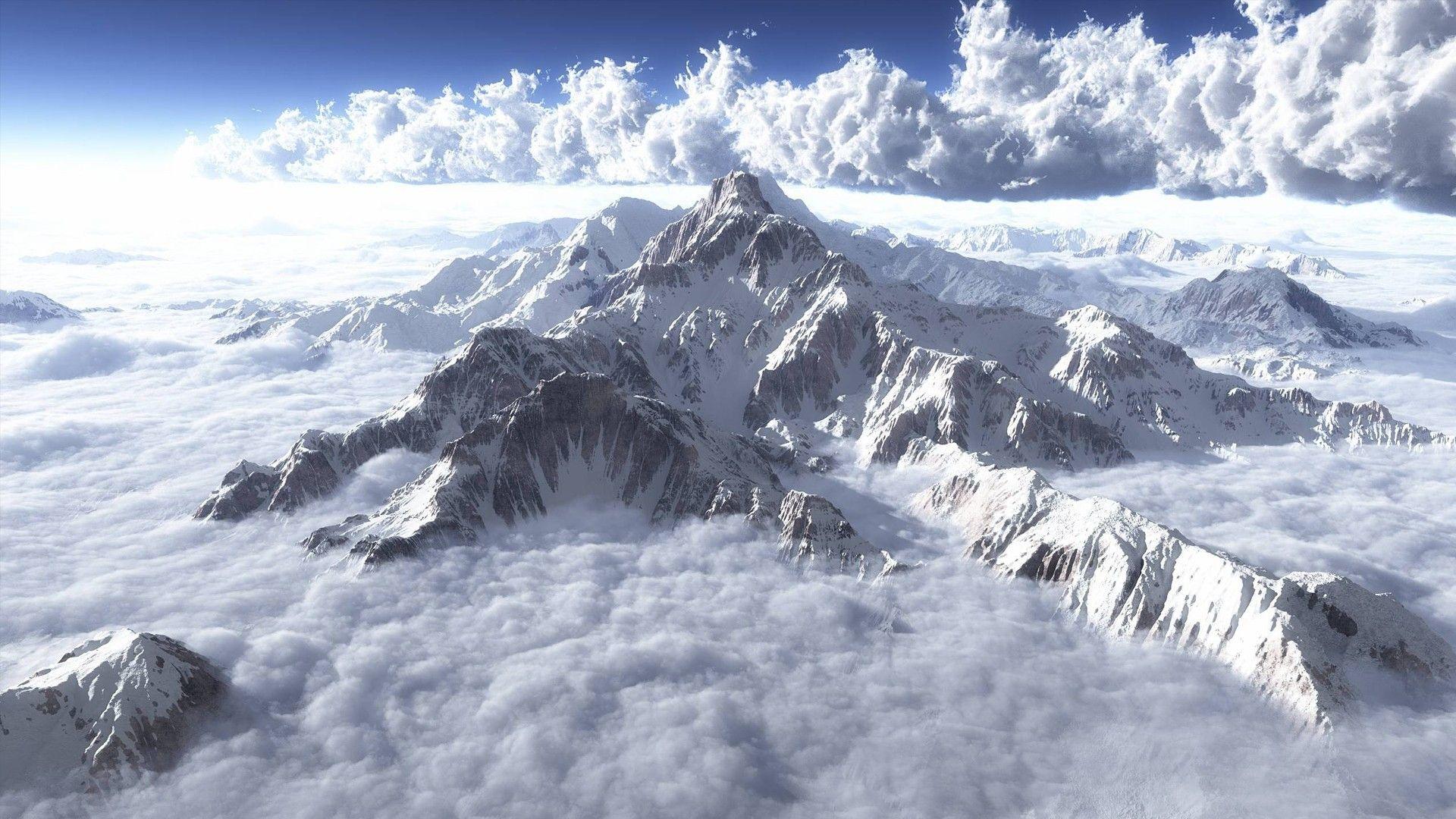 8K Mountain Peak Wallpapers - Top Free 8K Mountain Peak Backgrounds ...