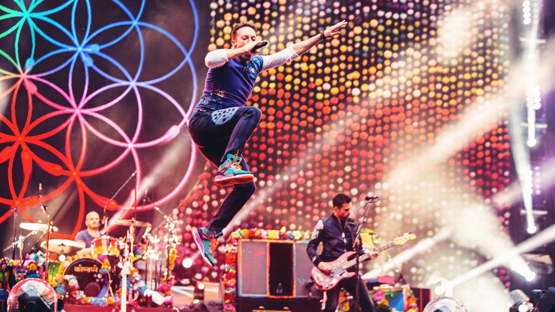 Coldplay Concert Wallpapers - Top Free Coldplay Concert Backgrounds ...