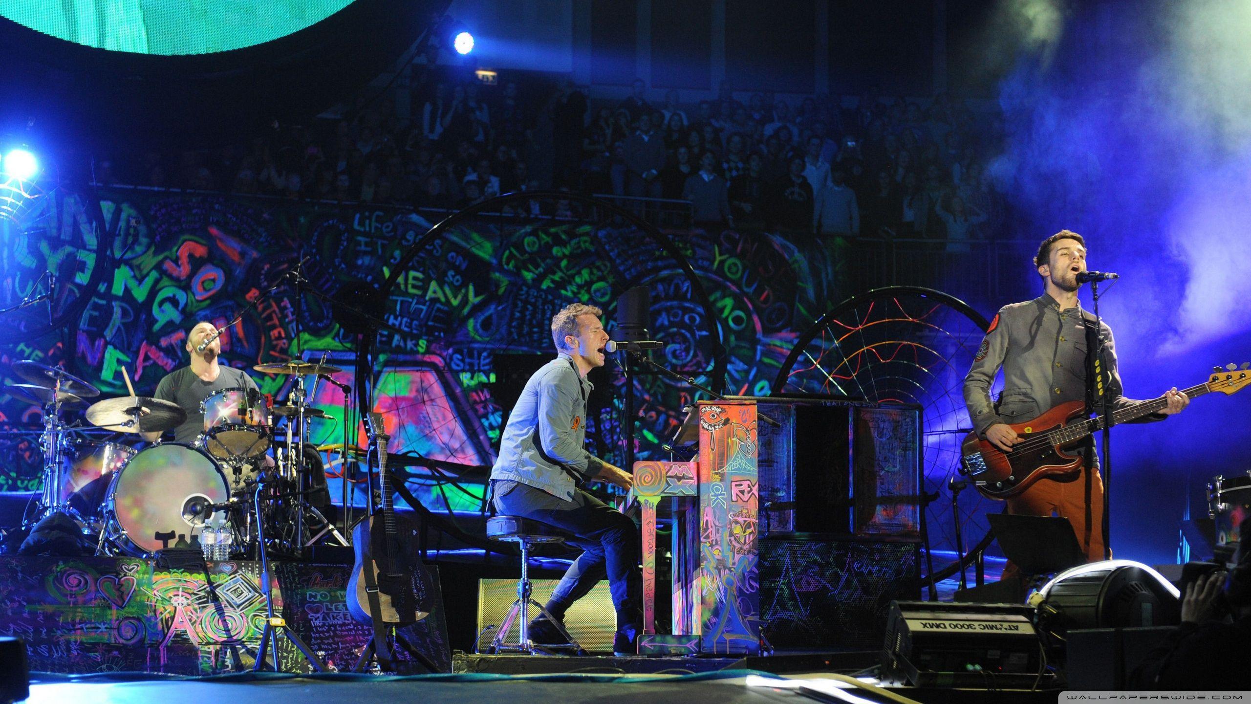 Coldplay Concert Wallpapers - Top Free Coldplay Concert Backgrounds ...