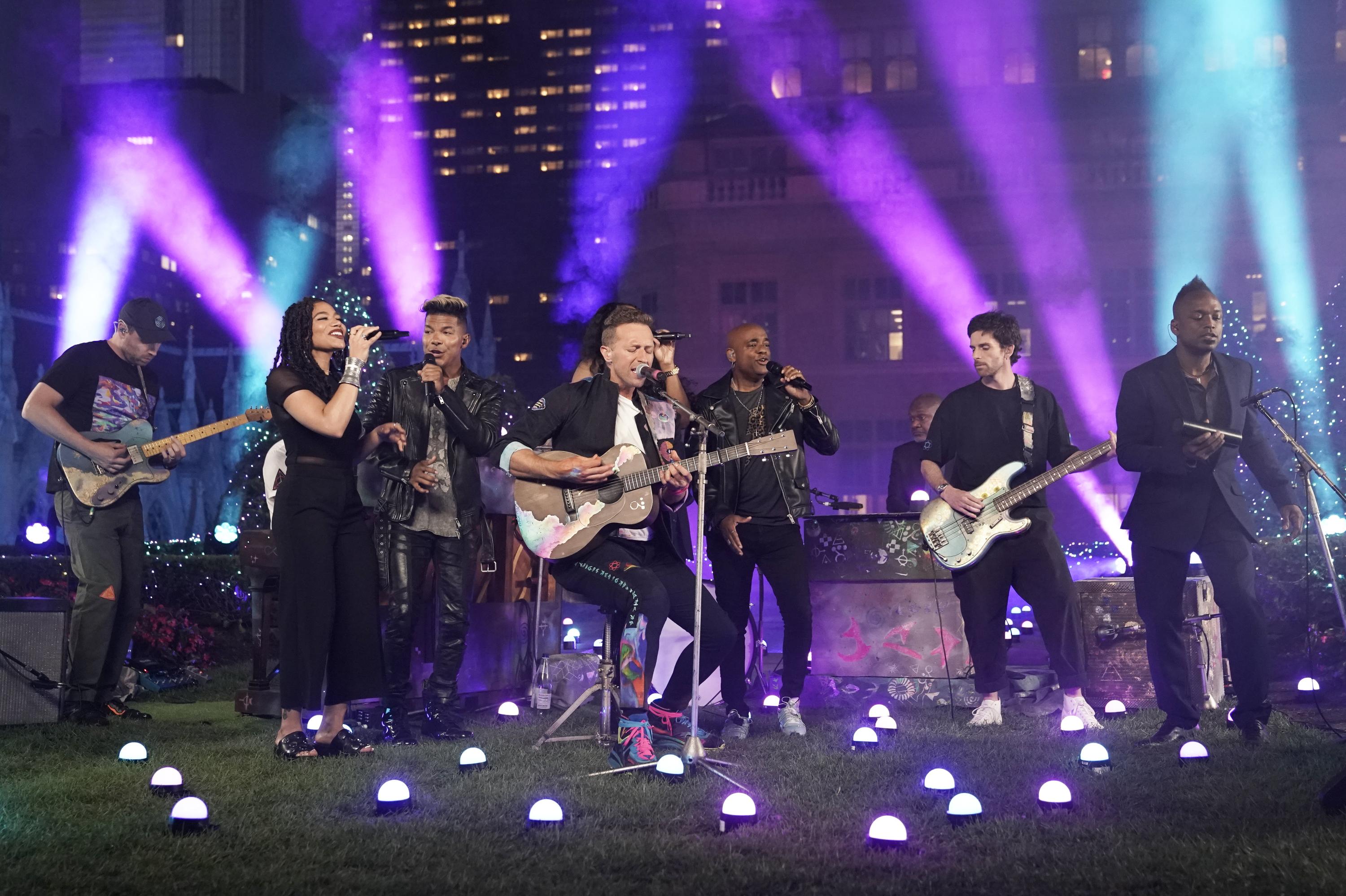 Coldplay Concert Wallpapers - Top Free Coldplay Concert Backgrounds ...