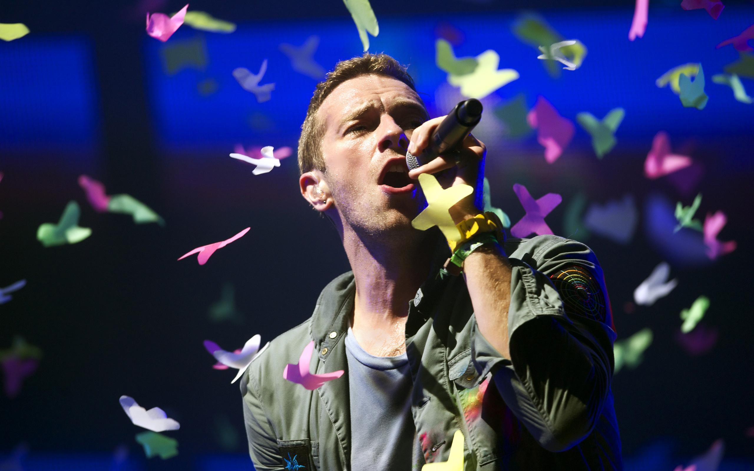 Coldplay Concert Wallpapers - Top Free Coldplay Concert Backgrounds ...
