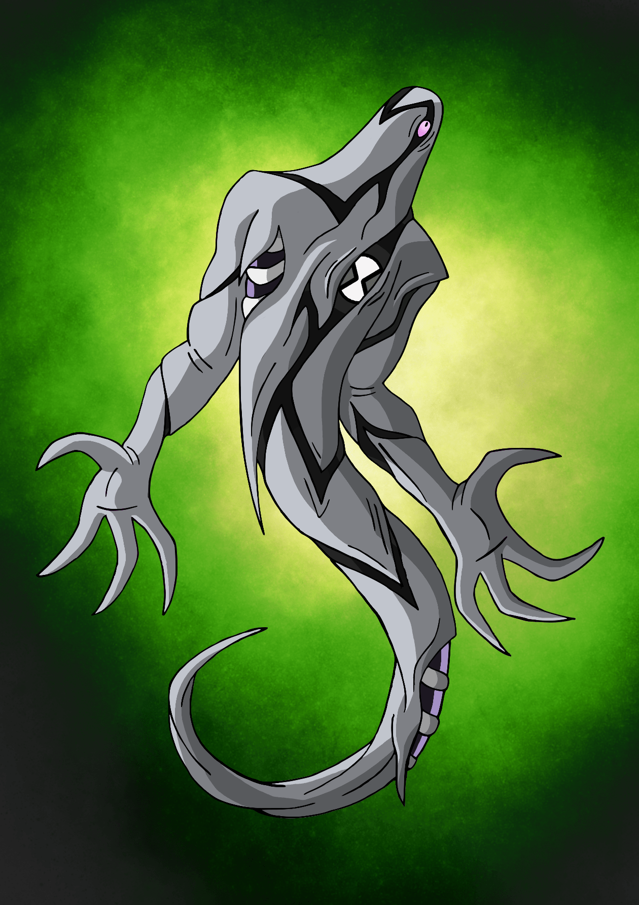 Ghostfreak Wallpapers - Top Free Ghostfreak Backgrounds - WallpaperAccess