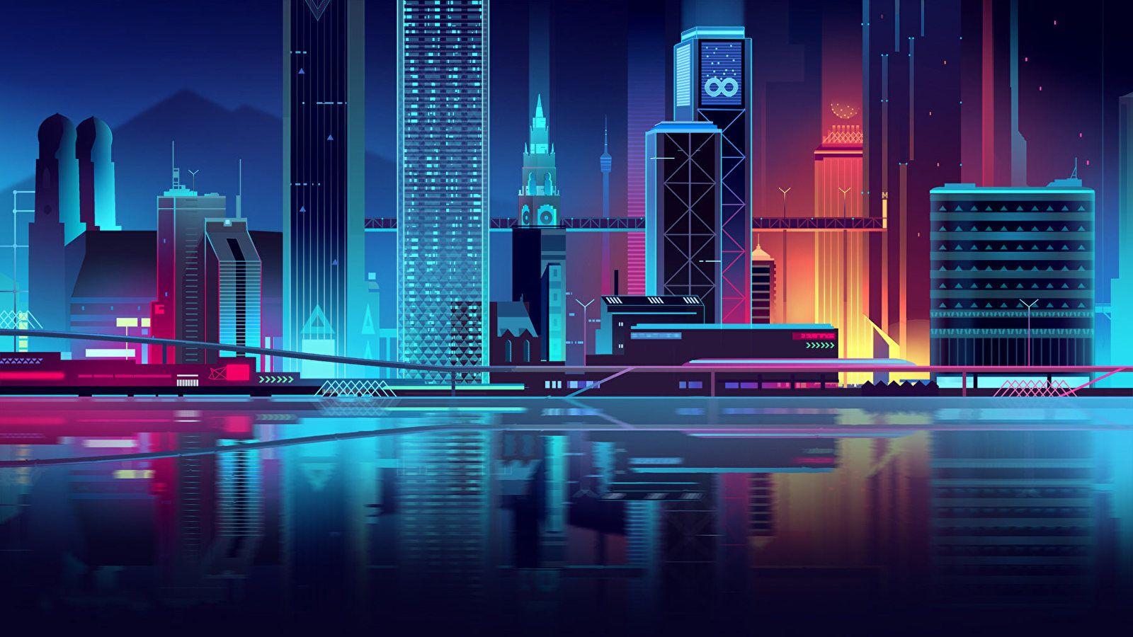 HD Modern City Wallpapers - Top Free HD Modern City Backgrounds ...