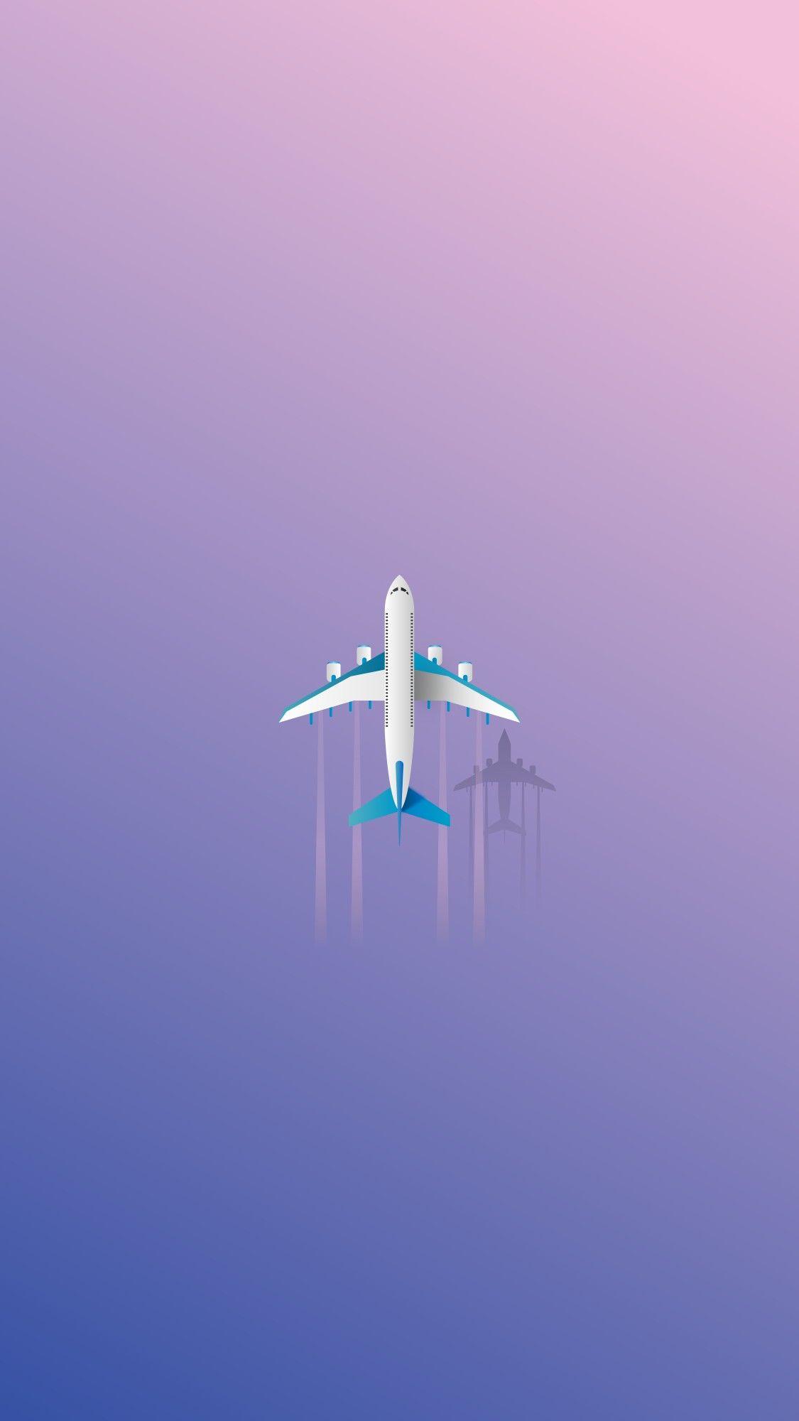 Minimal Airplane Wallpapers - Top Free Minimal Airplane Backgrounds ...