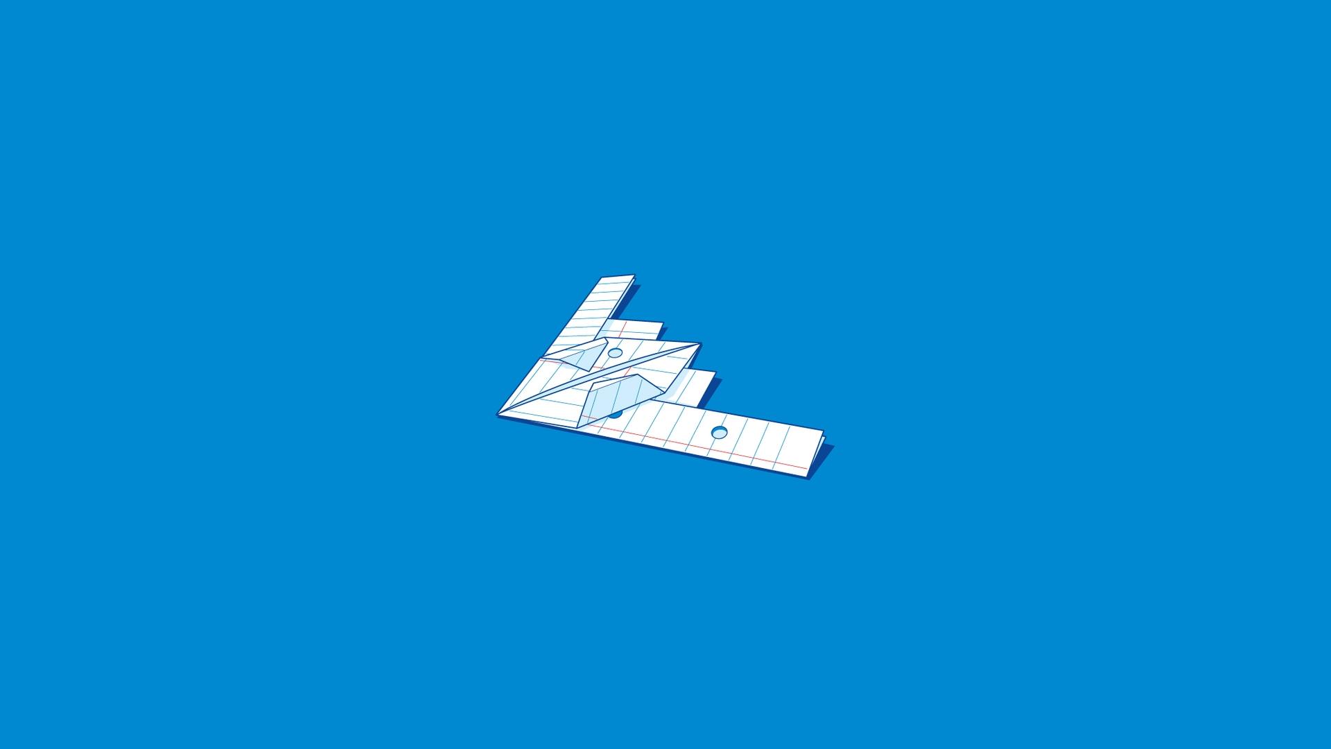 Simple Airplane Wallpapers - Top Free Simple Airplane Backgrounds ...
