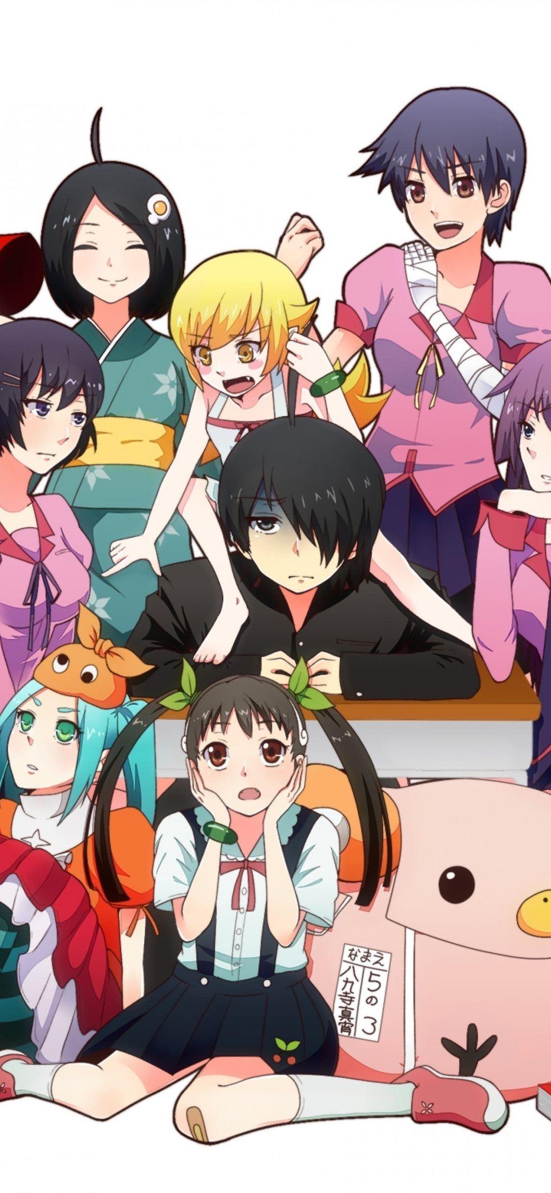 Araragi Phone Wallpapers - Top Free Araragi Phone Backgrounds ...
